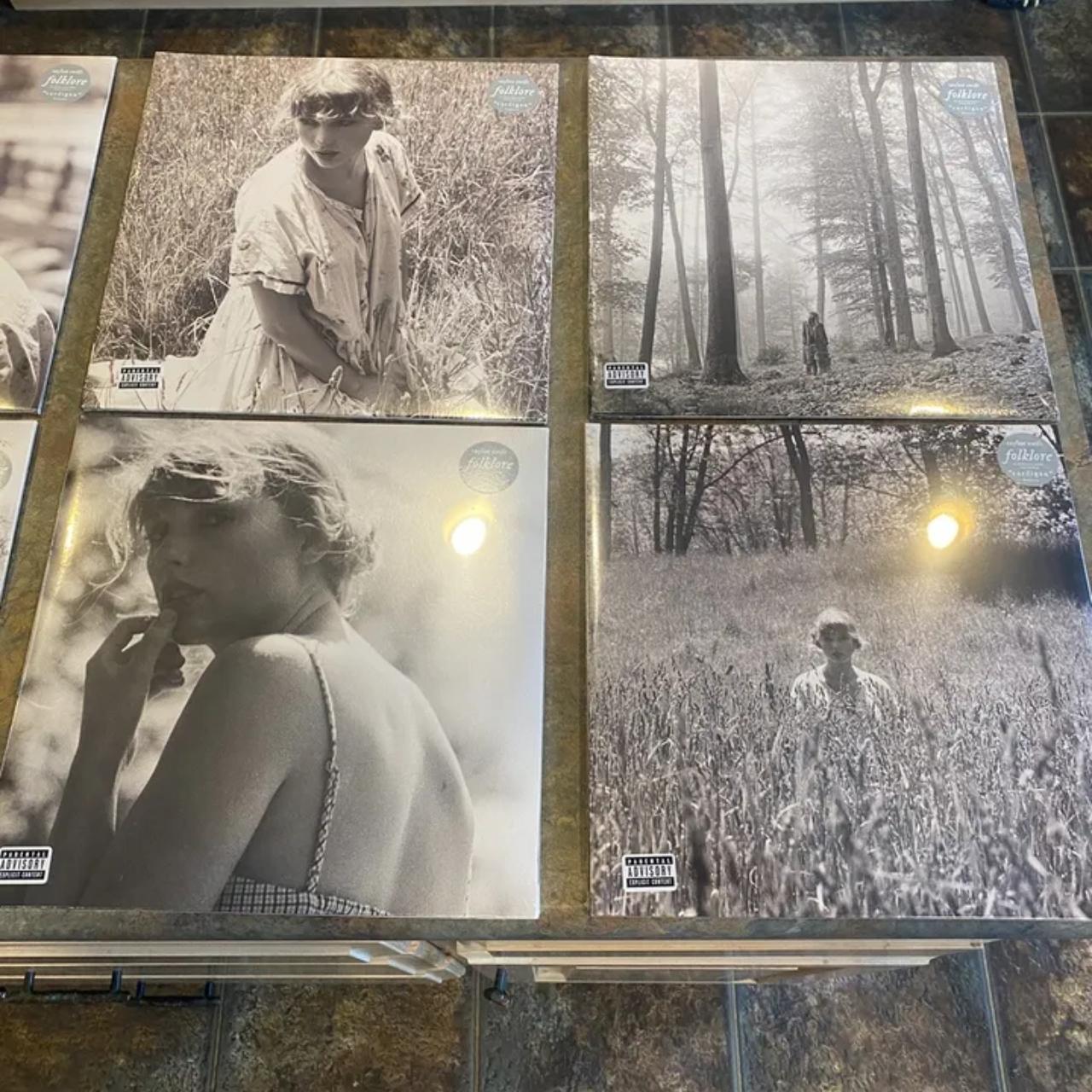 Full Set Taylor Swift - Folklore Vinyl X 8. Rare.... - Depop