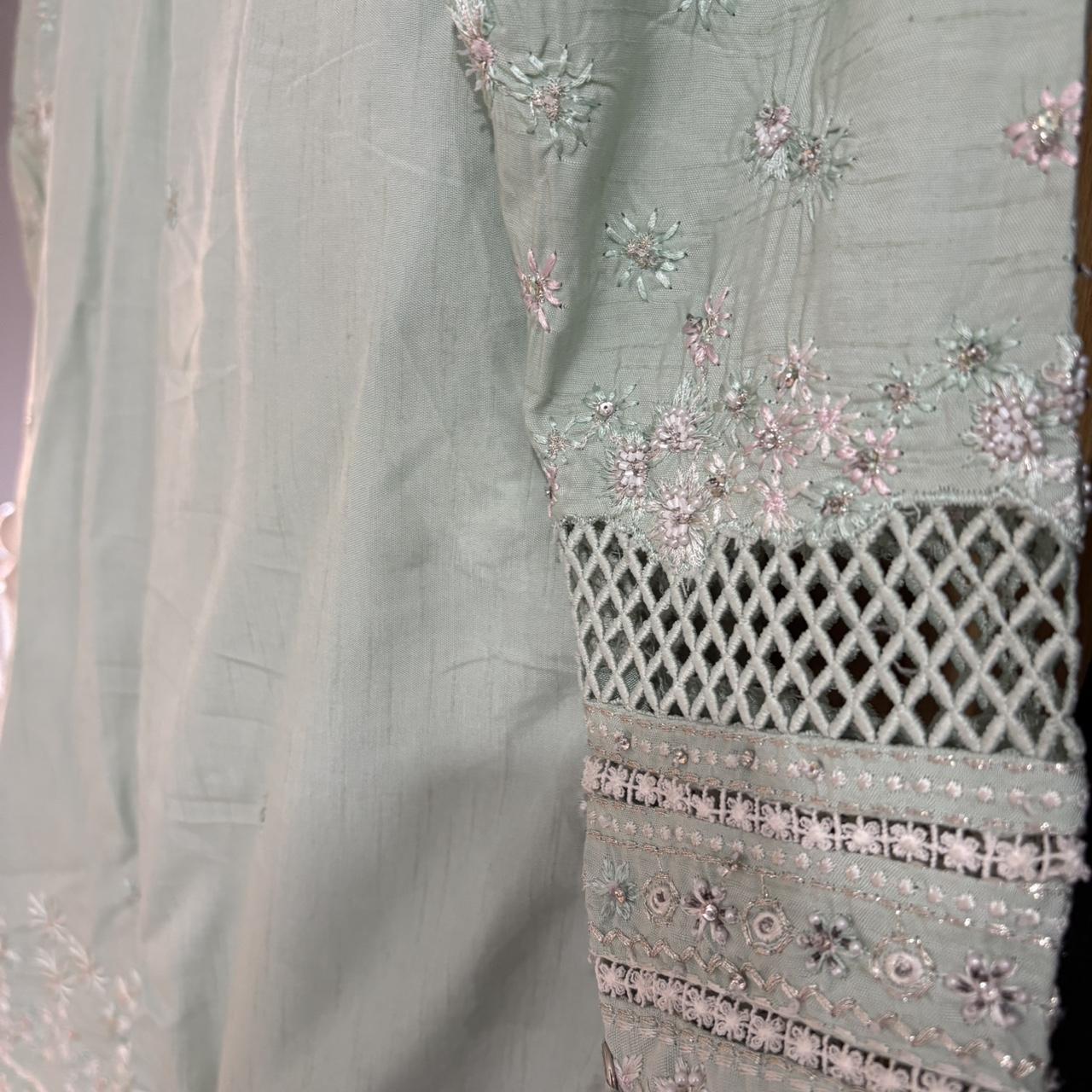 Suffuse gale Silk pret collection Xs Worn... | Depop