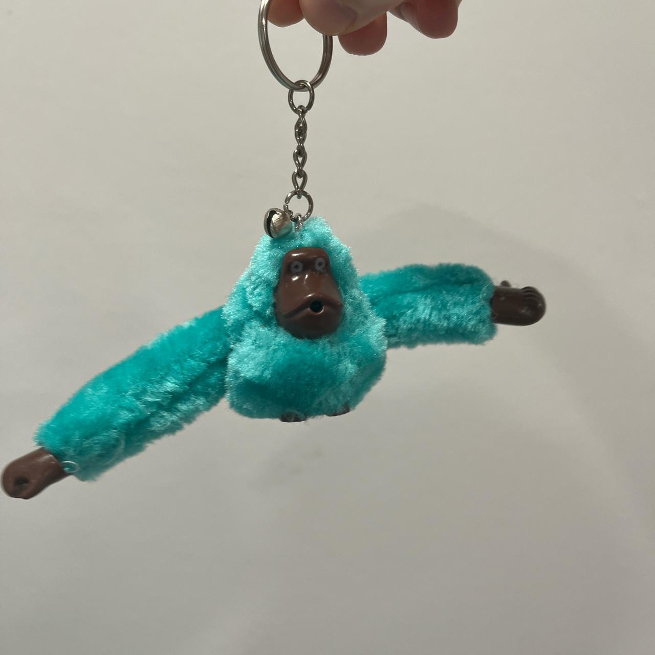Cursed monkey keychain 🦧 #monkey #keychain... - Depop