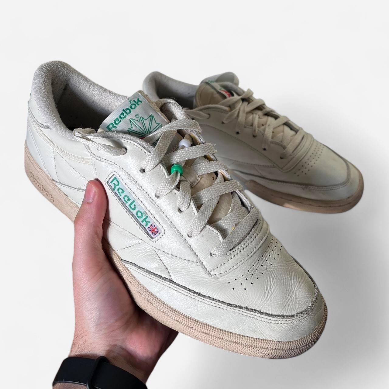 Off White Reebok Classics Thanks for checking out... | Depop