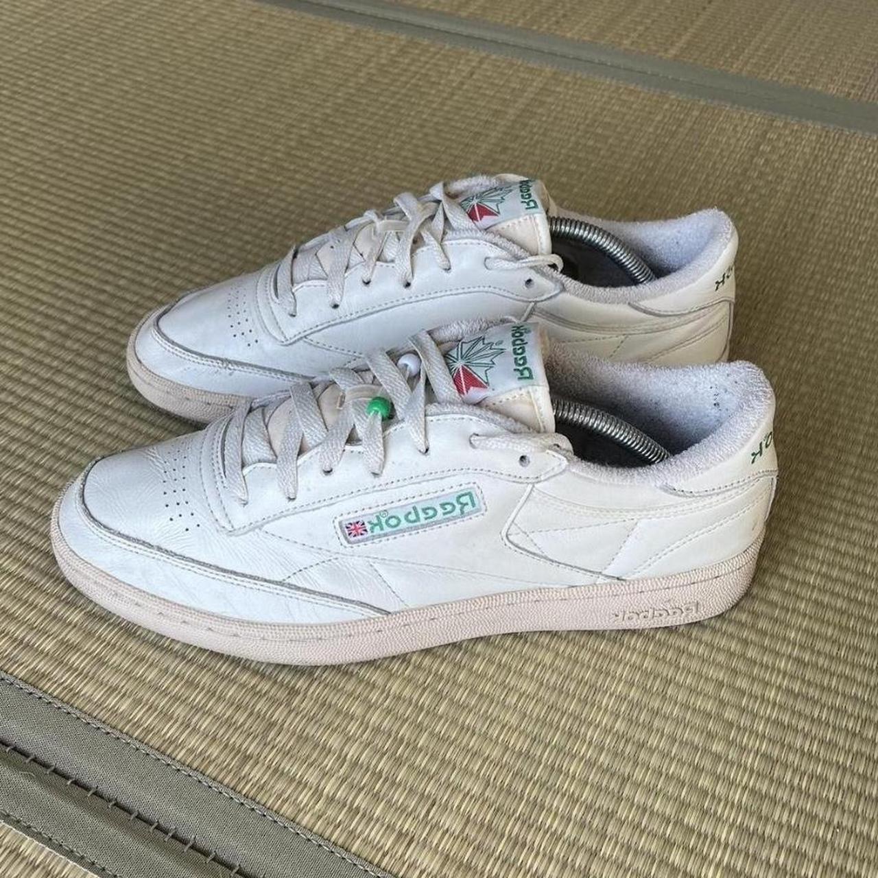 Off White Reebok Classics Thanks for checking out... | Depop