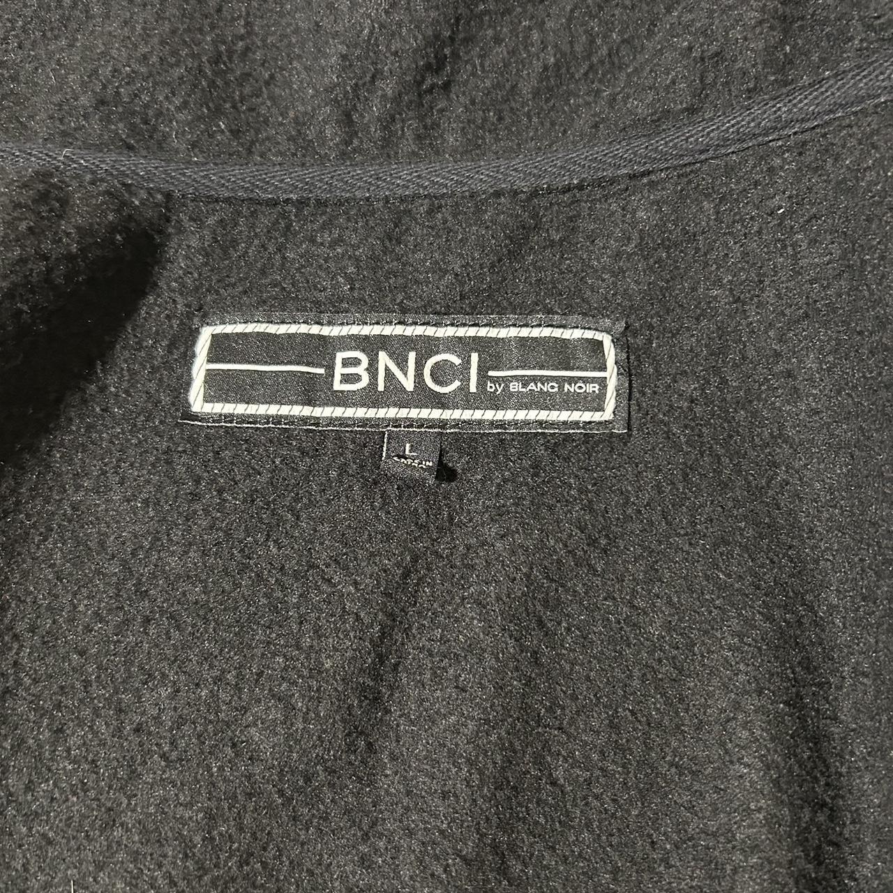 BNCI Jacket BNCI by blanc noir Used, light pilling,... - Depop