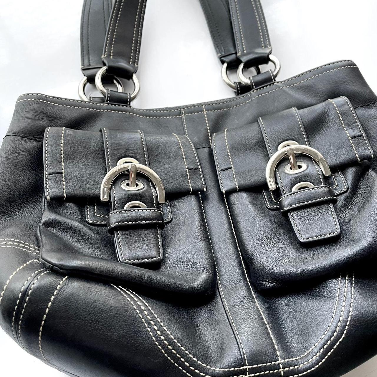 VINTAGE COACH SOHO BUCKLE BAG 🥀 2000s Vintage Coach... - Depop