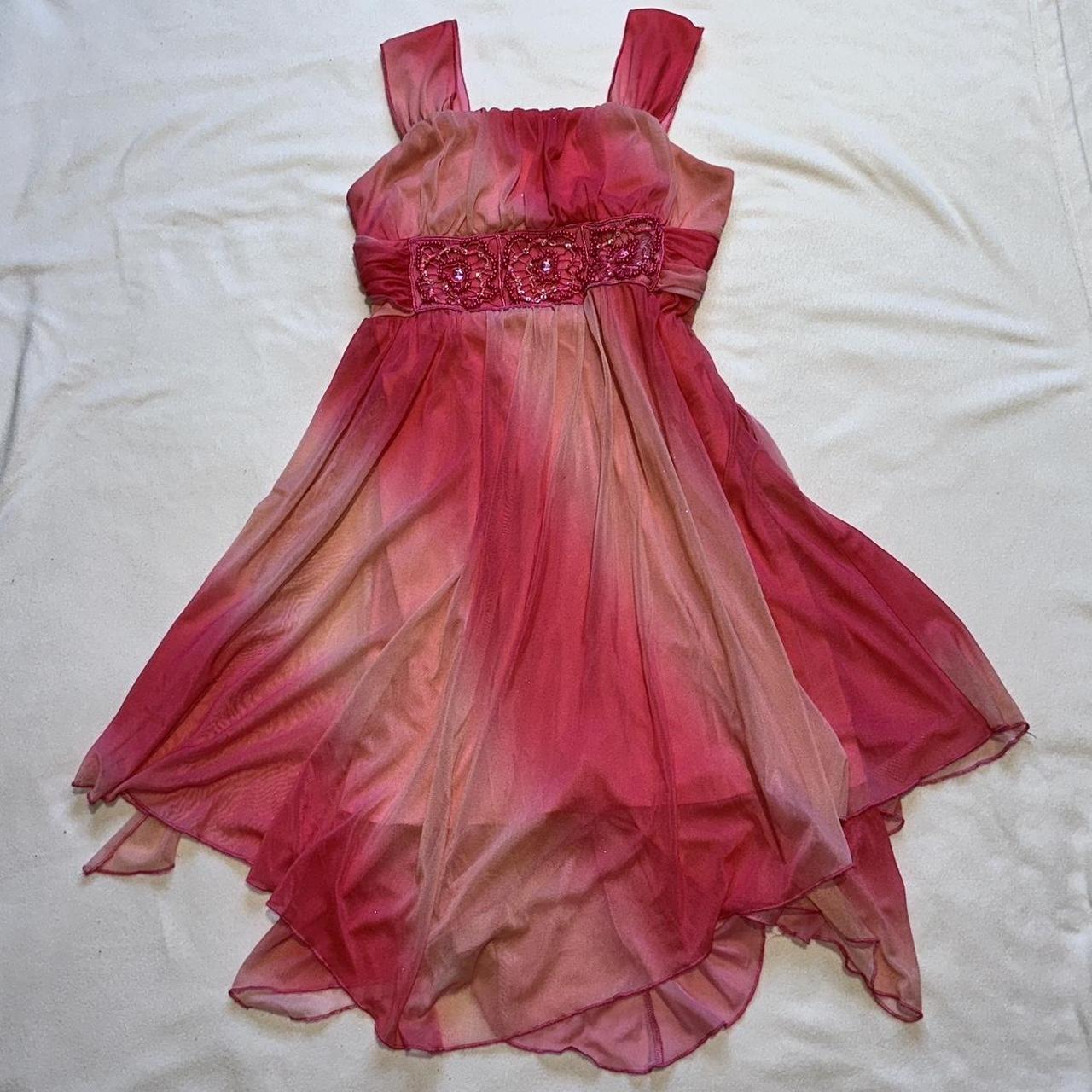 Women's Pink Dress | Depop
