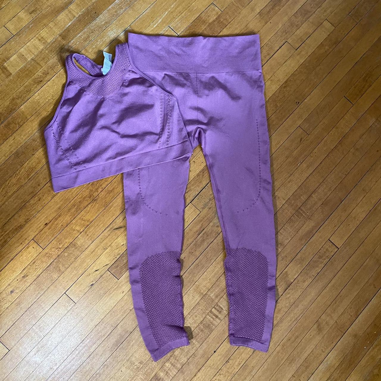 Joy Lab Purple Work Out Set 💜💜 Used as lounge wear,... - Depop