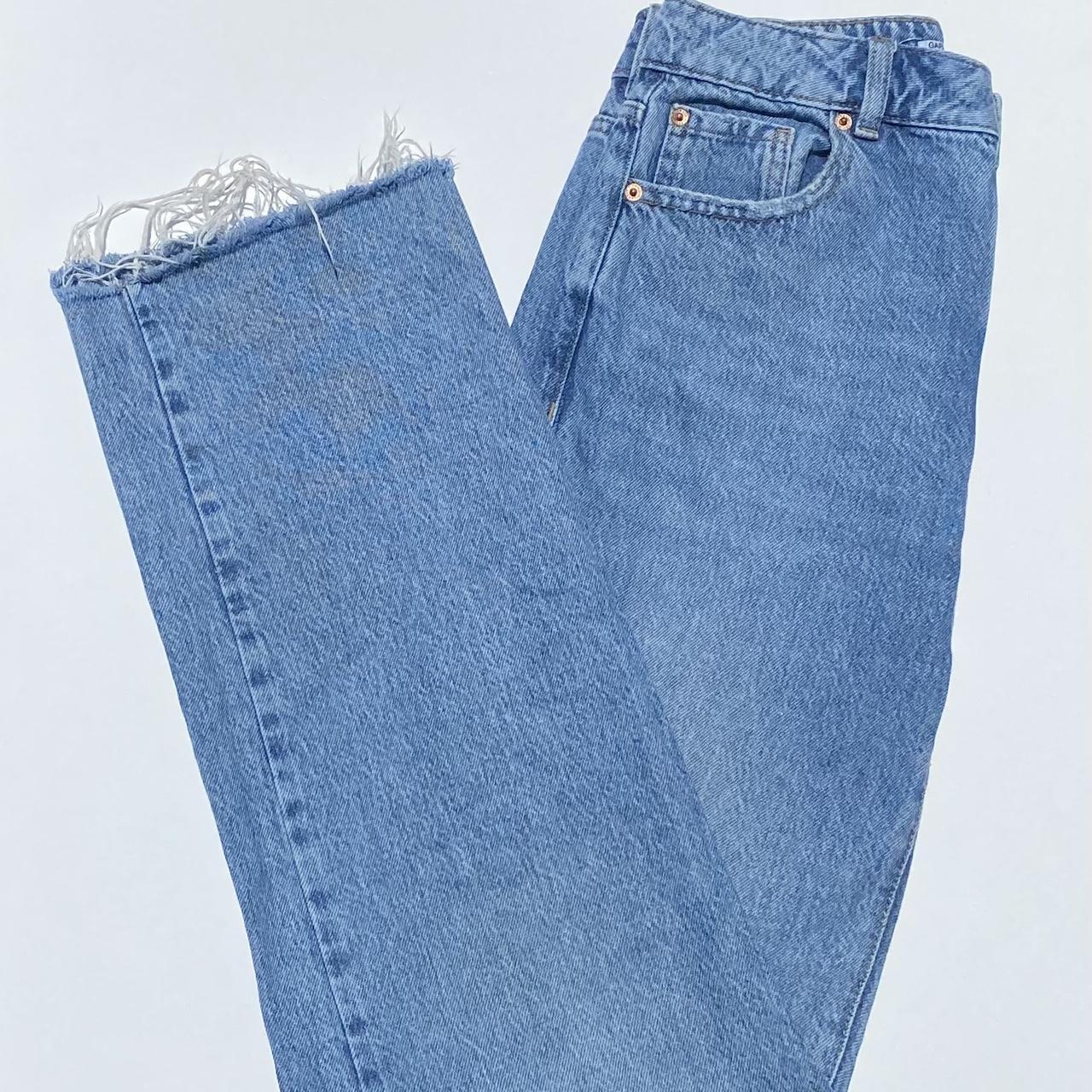 shipping included!! garage 90s straight leg jeans - Depop