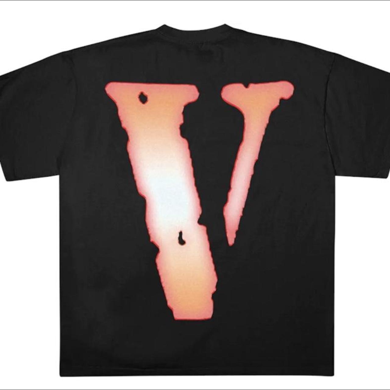 Vlone x Nav DPBA Collab Set 001 Glow T-shirt Demons... - Depop