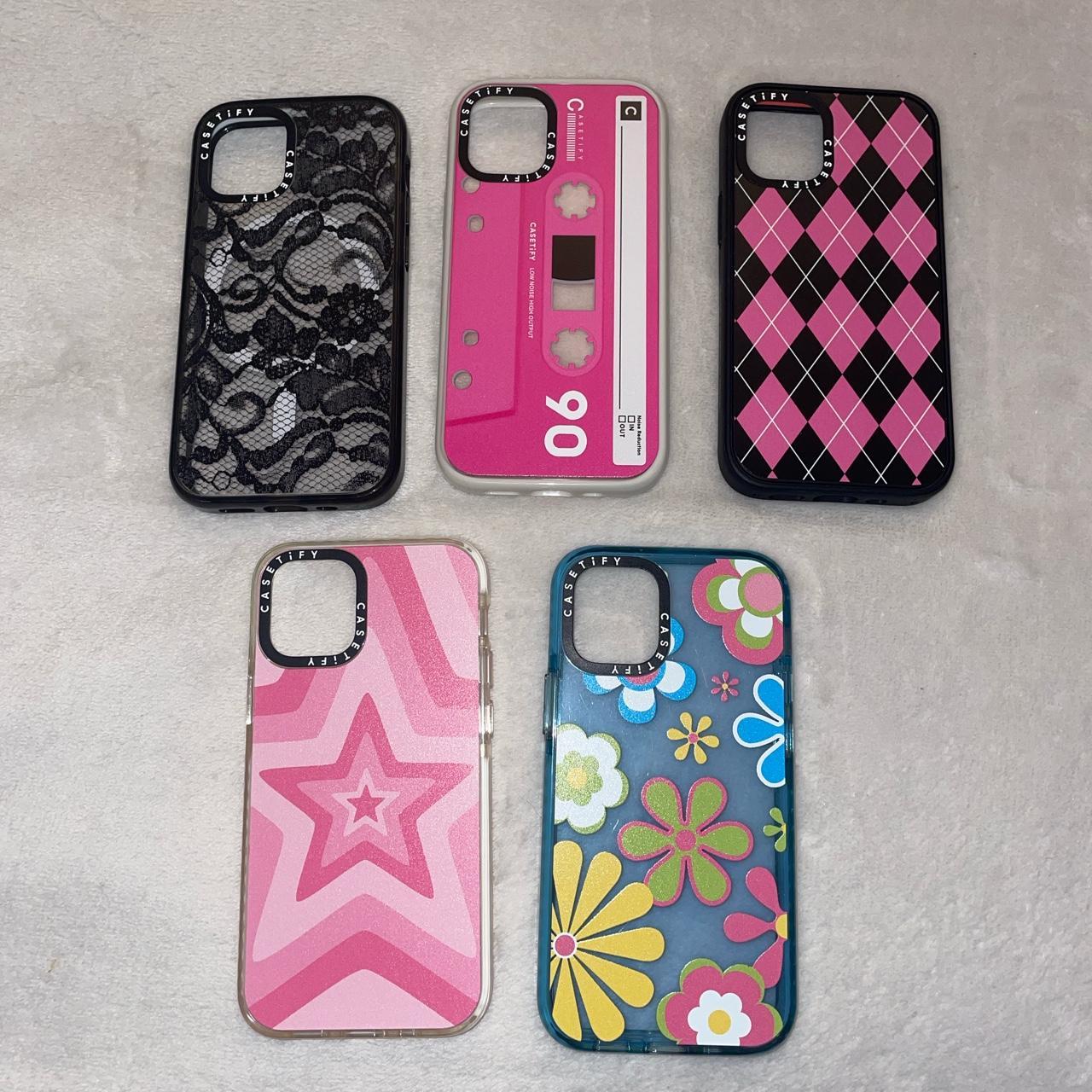 Wildflower Pink and Blue Phone-cases | Depop