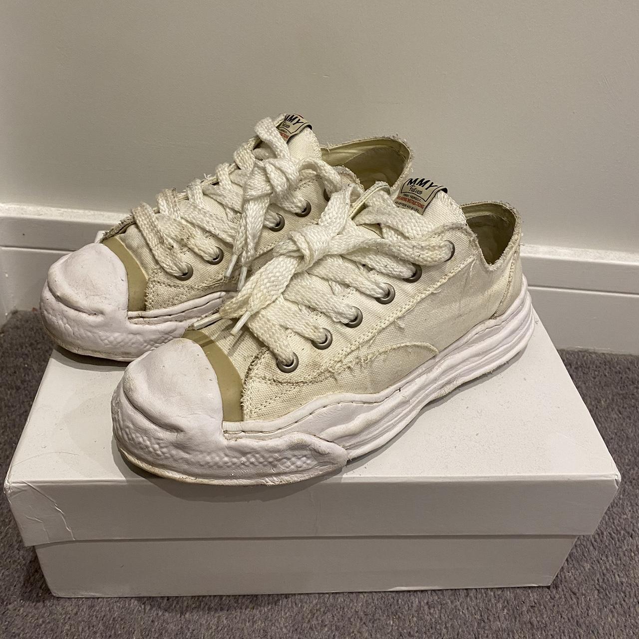 Maison mihara yashuri Authentic Box and dust bag... - Depop