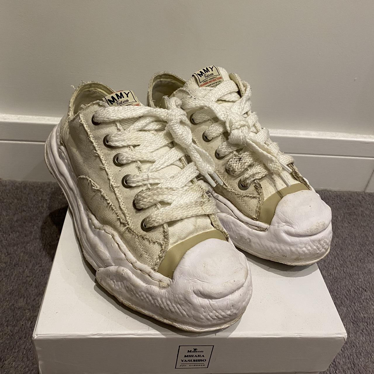 Maison mihara yashuri Authentic Box and dust bag... - Depop