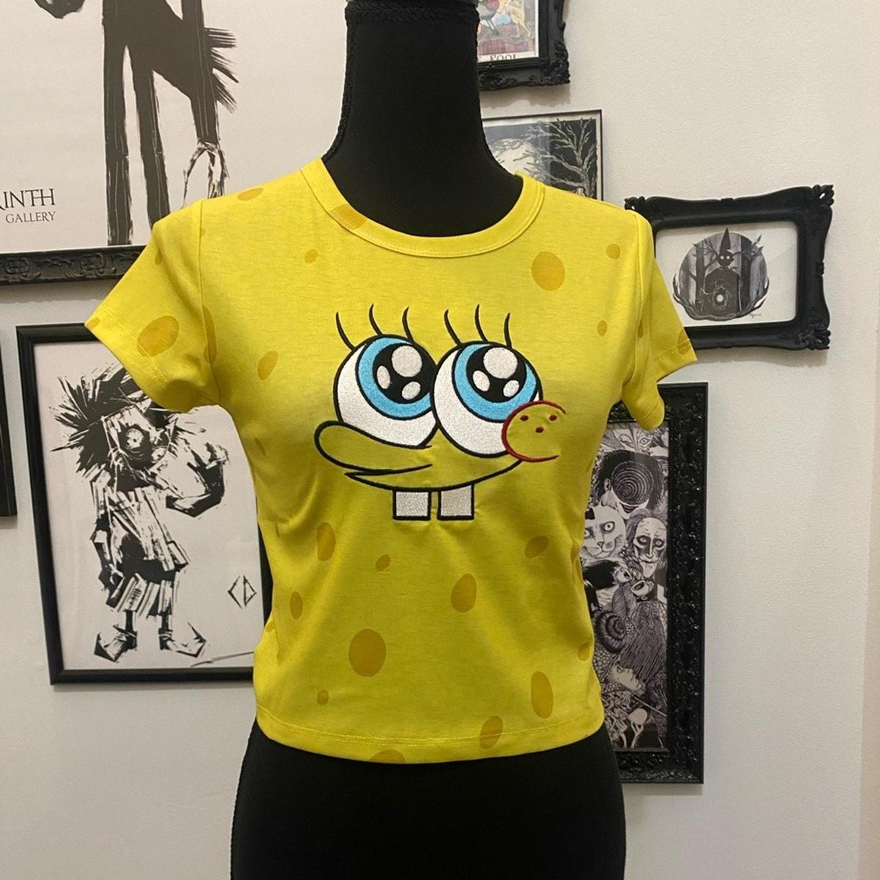 NWOT Dolls Kill x SpongeBob SquarePants Soak Up My... - Depop