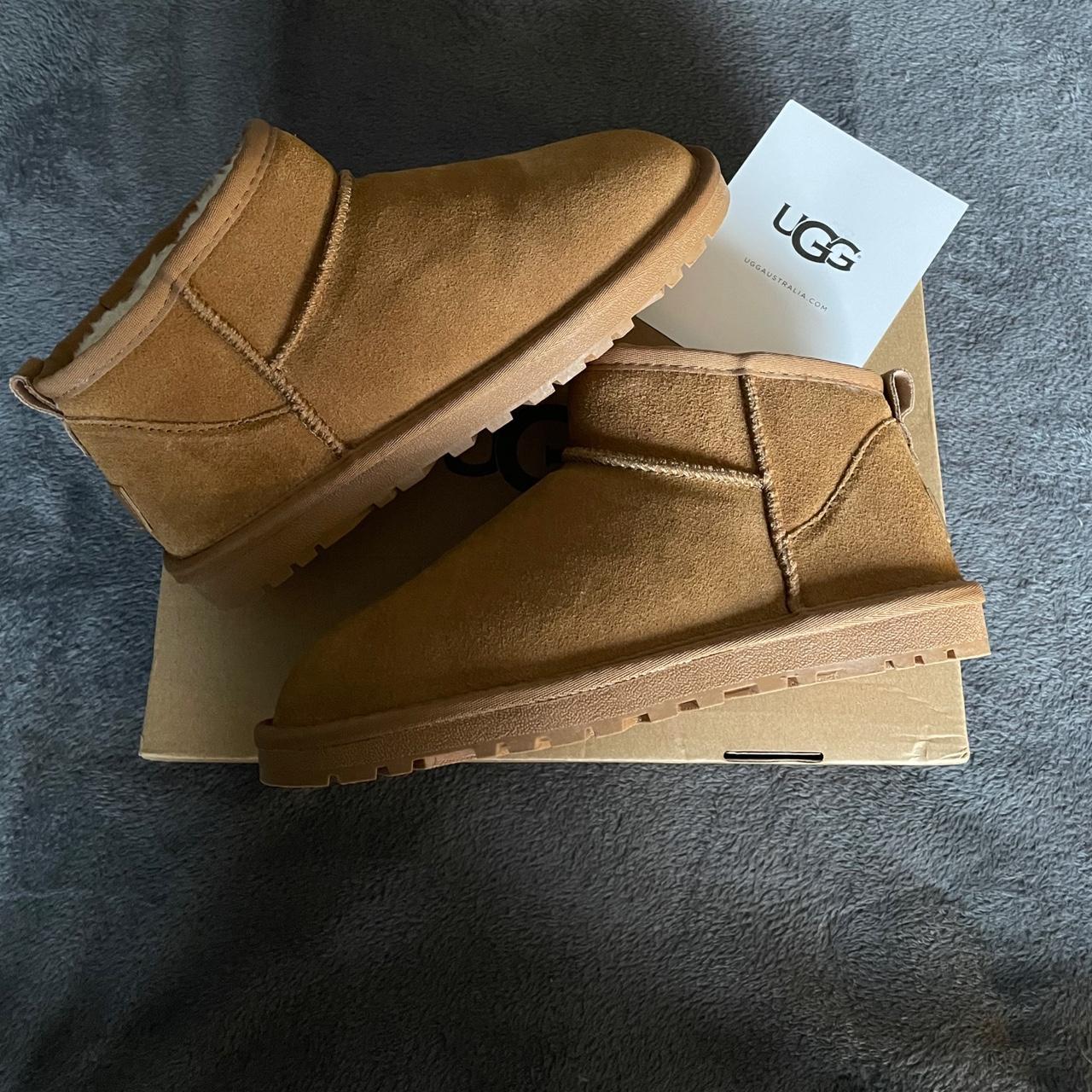 Mini Uggs - Excellent condition, never worn still... - Depop