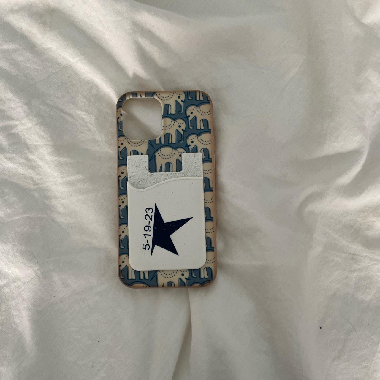 Roller rabbit phone case with golden goose... - Depop