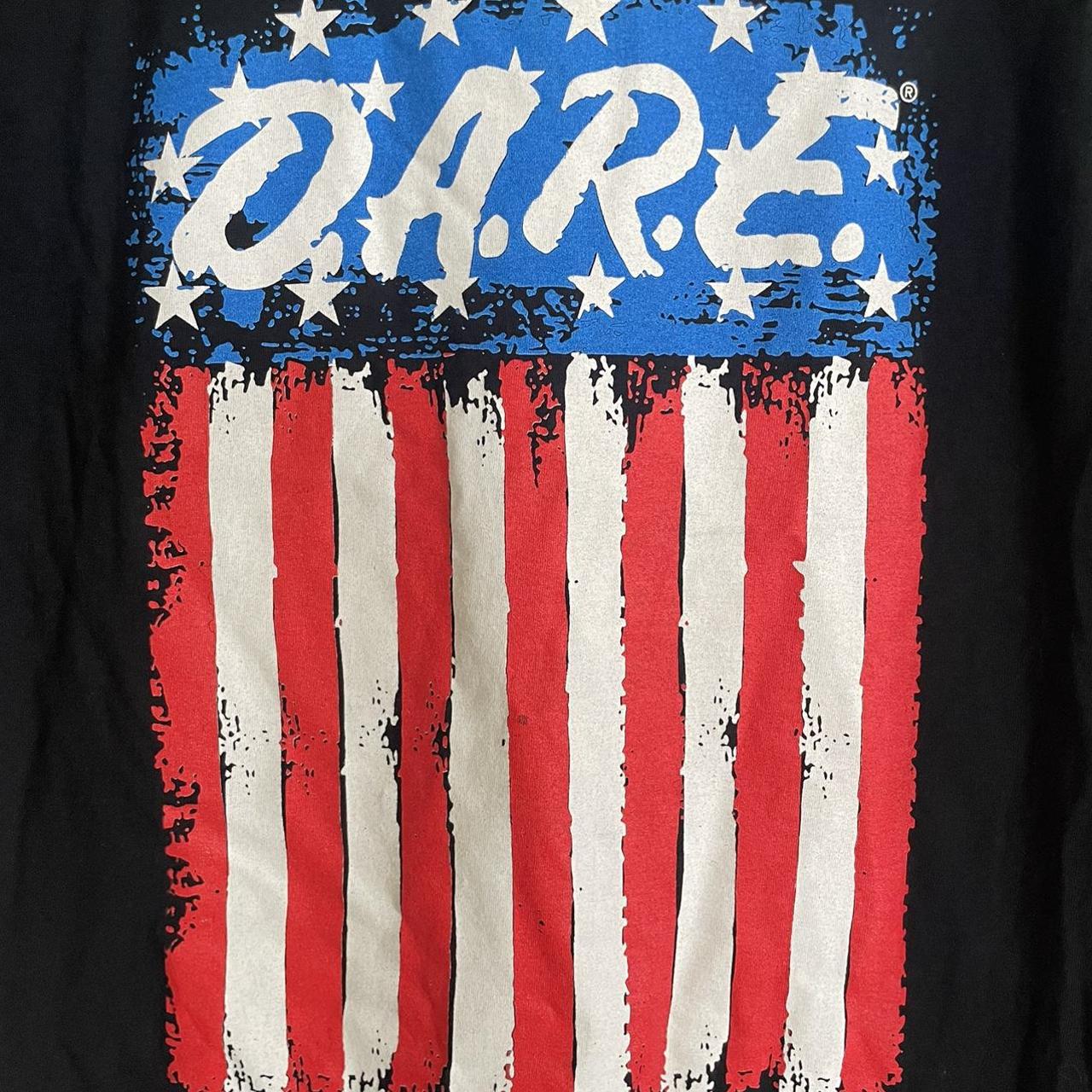 Y2K VINTAGE DARE FRUIT OF THE LOOM T-SHIRT Size:... - Depop