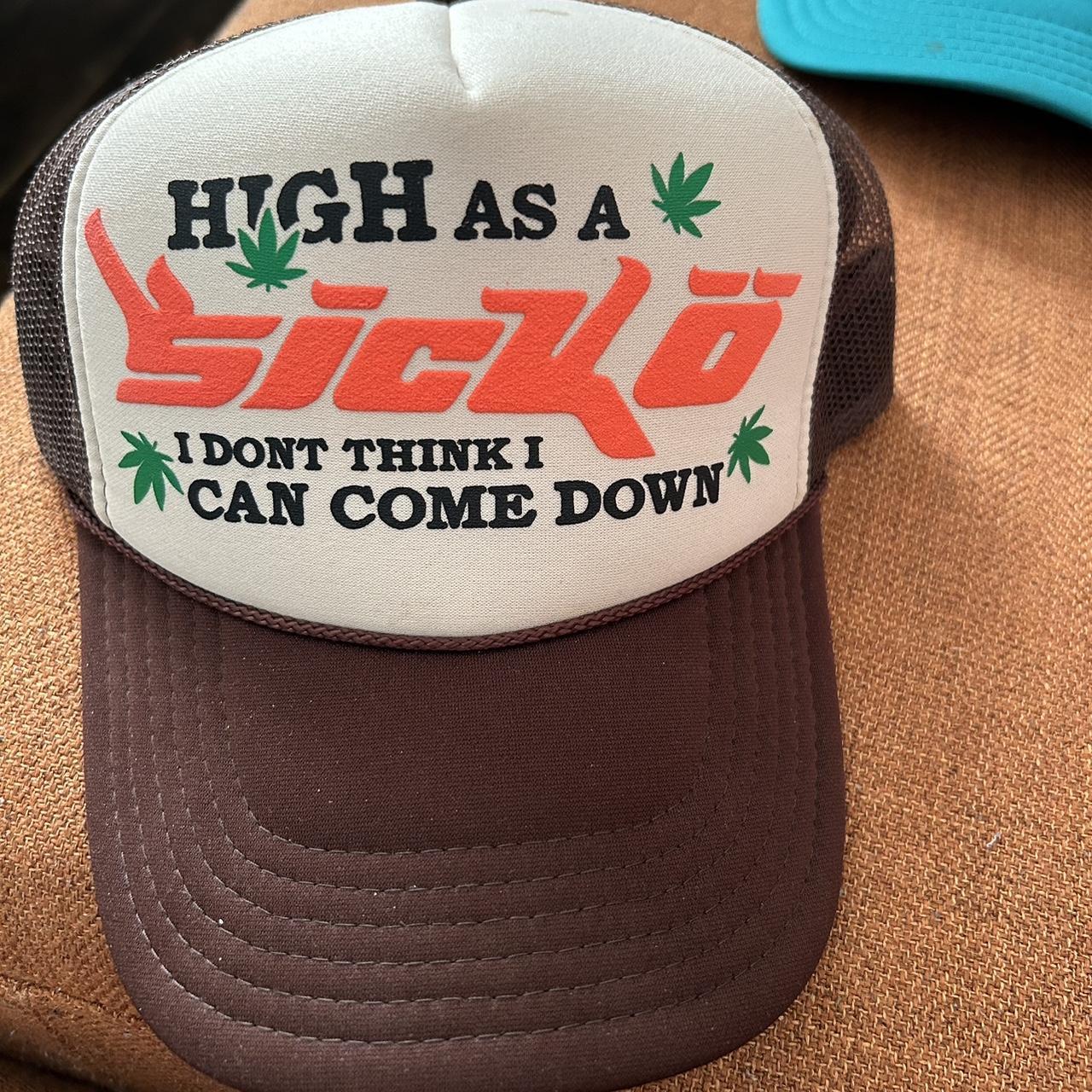 Sicko trucker hat - Depop