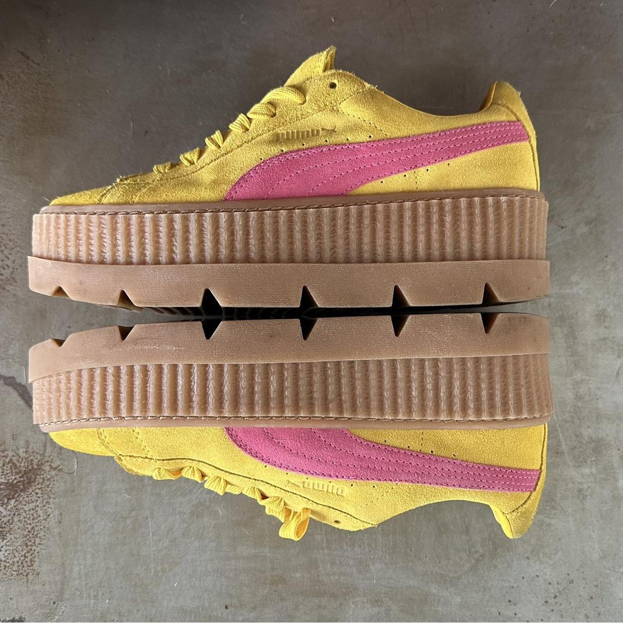 Rihannas Fenty collab with Puma. Only worn a few... - Depop