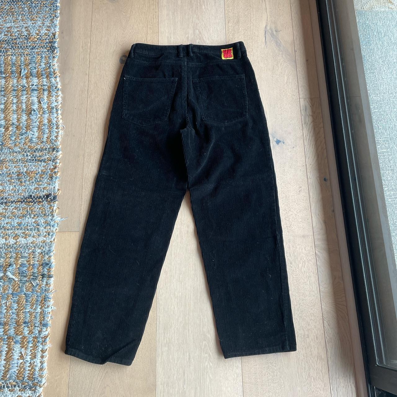 empyre loose fit corduroy pants worn once - Depop