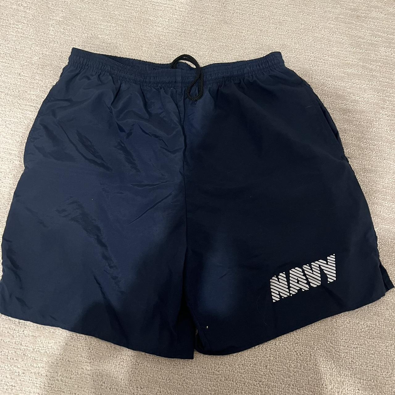 US navy shorts - Depop