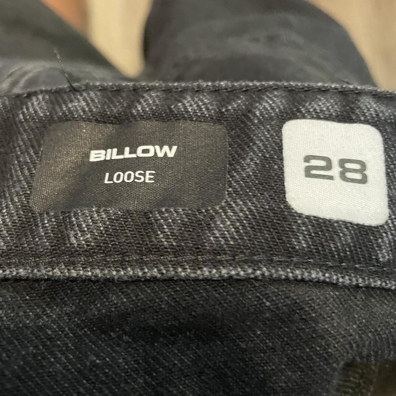 *BRAND NEW* Volcom Billow Loose/Baggy Fit black... - Depop