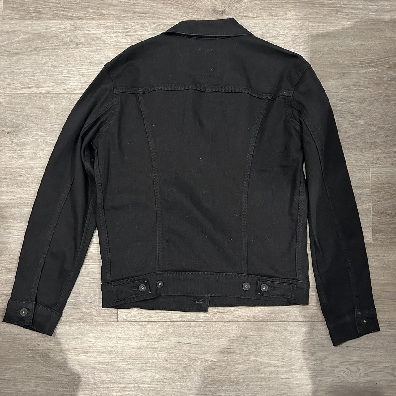Premium Quality Black Levi Button Up Jacket 🧥 Has... - Depop