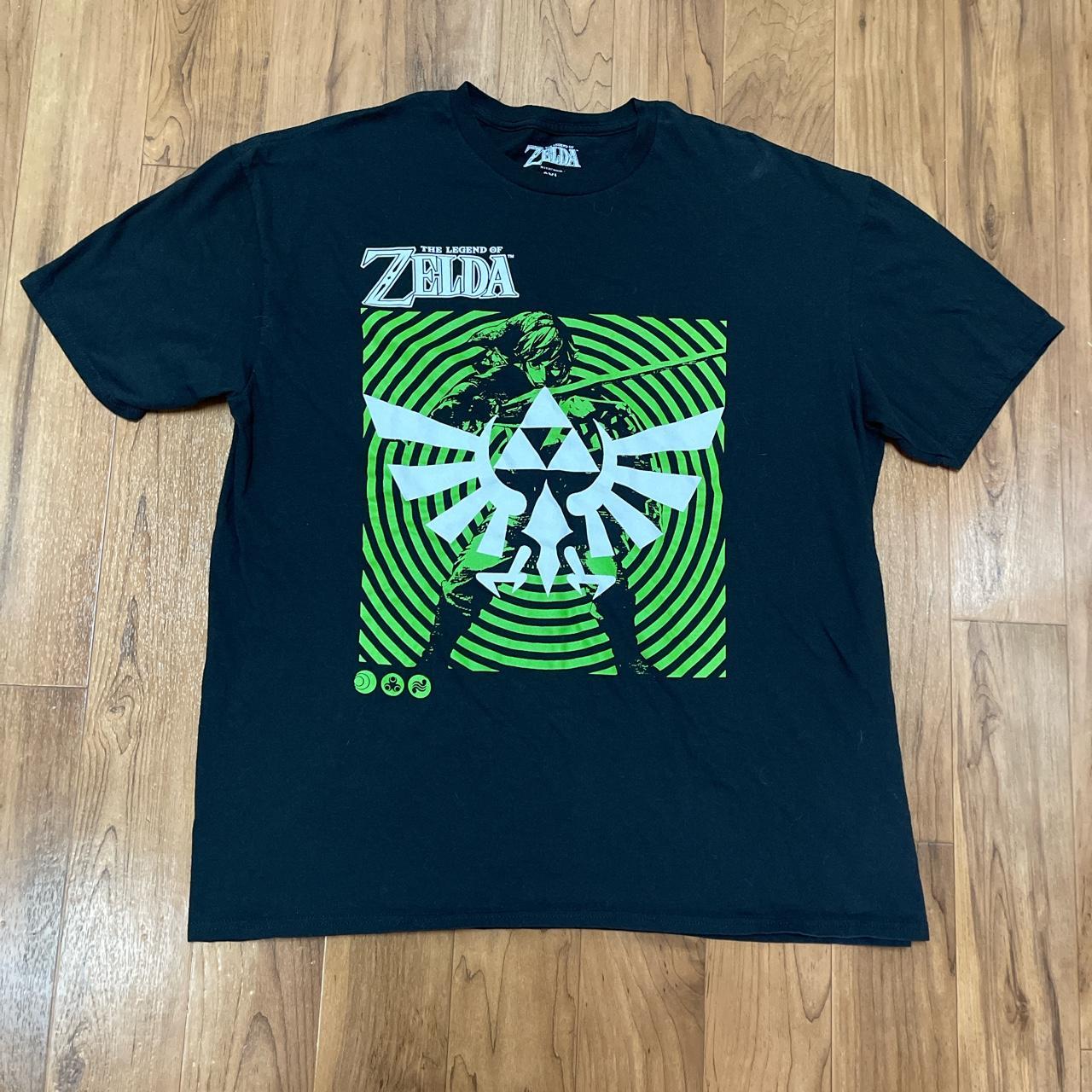 Nintendo Legend of Zelda Link shirt Sz XXL Mens... - Depop