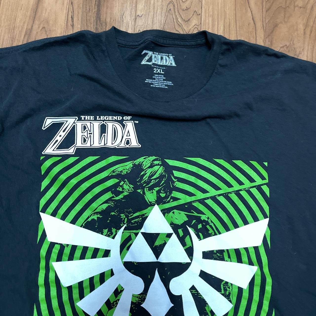 Nintendo Legend of Zelda Link shirt Sz XXL Mens... - Depop