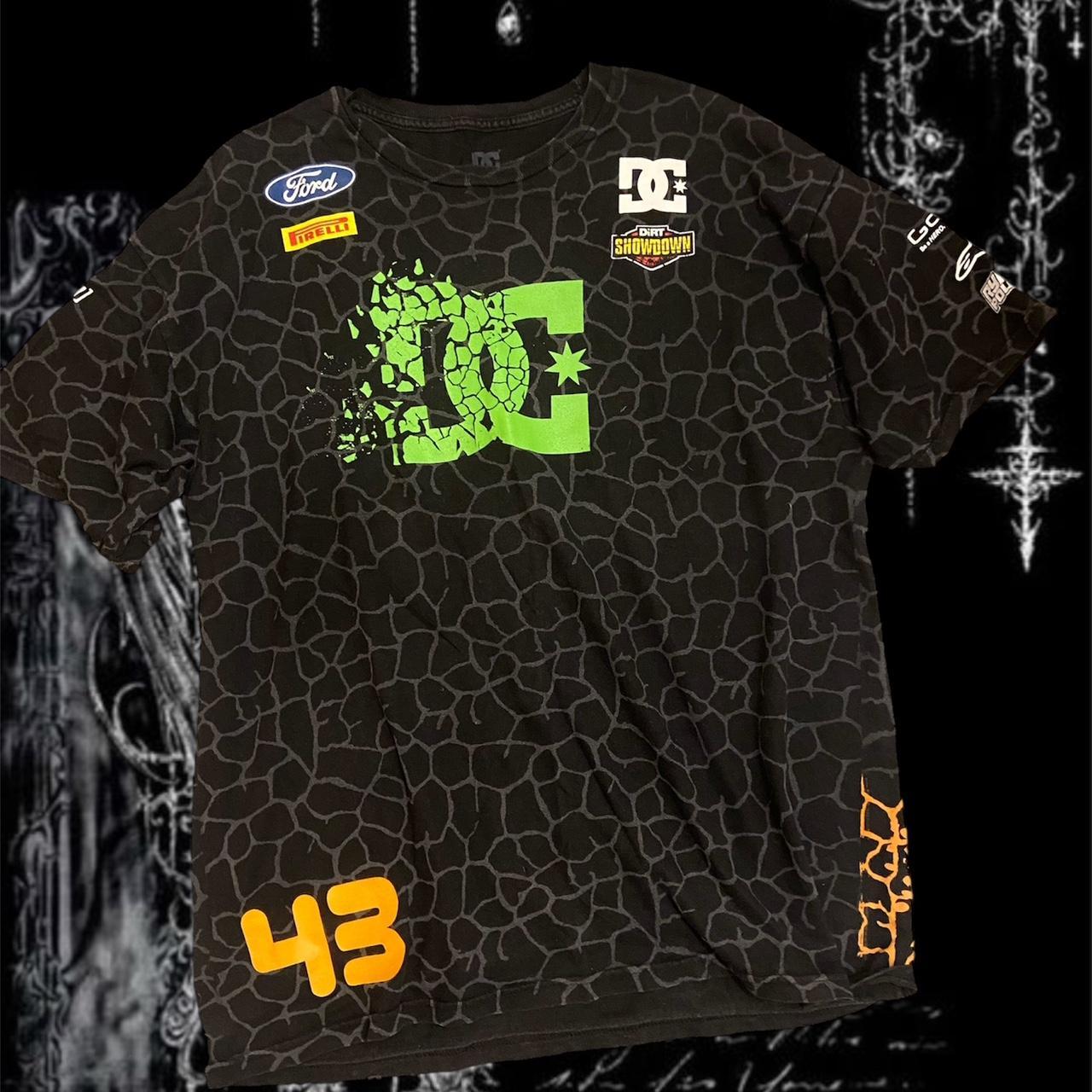 Rare ken block dc shoes t shirt Condition-... - Depop