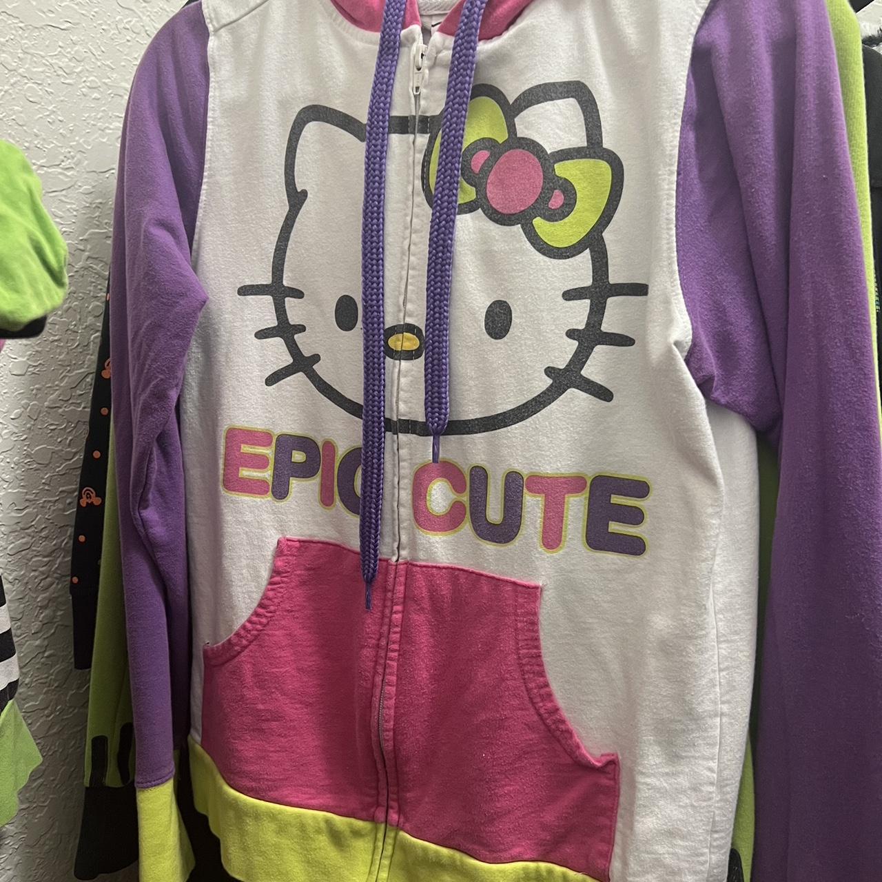 Epic Cute Hello Kitty Hoodie Trading for Roblox... - Depop