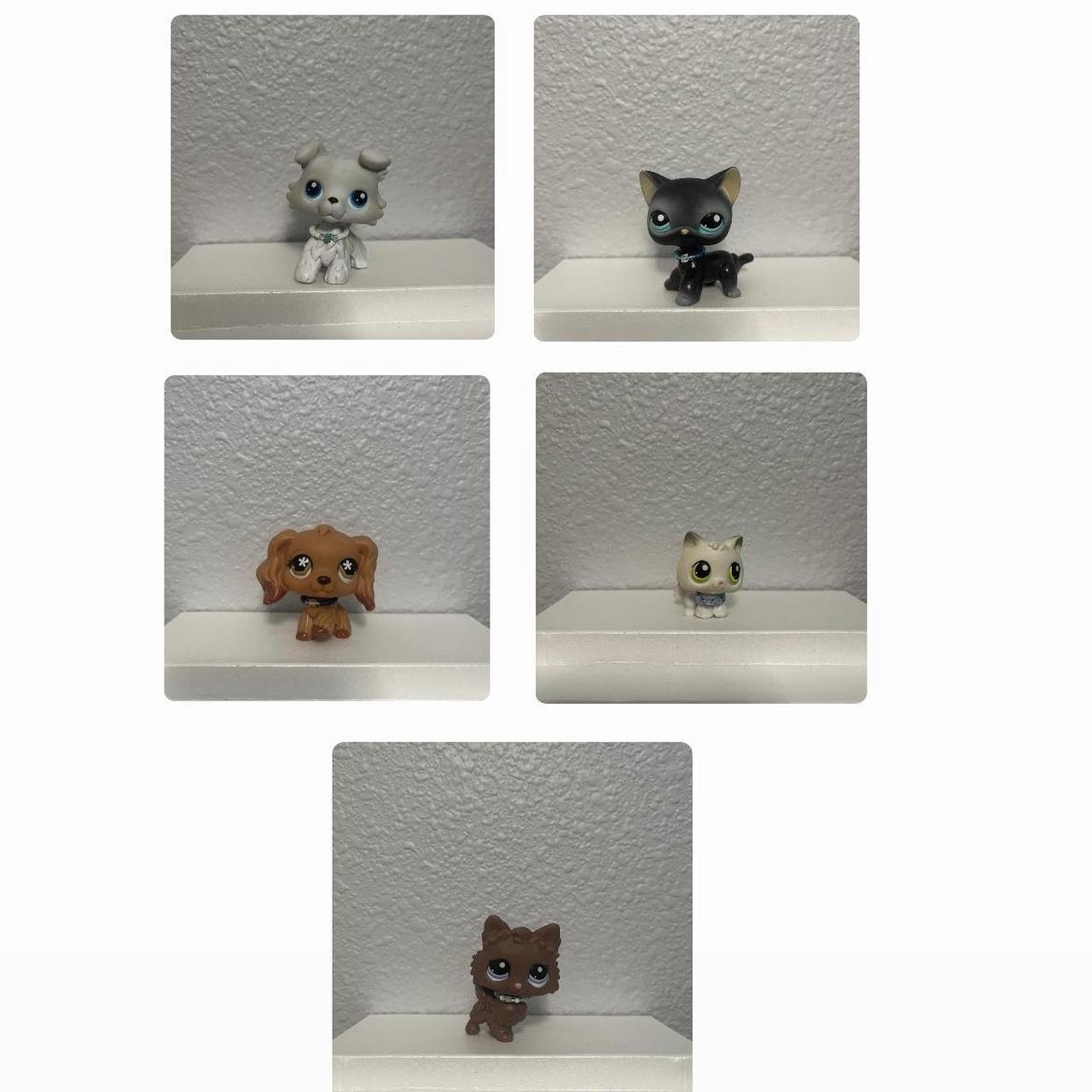 Blue Miniature Necklaces (Littlest Pet Shop LPS) NO... - Depop