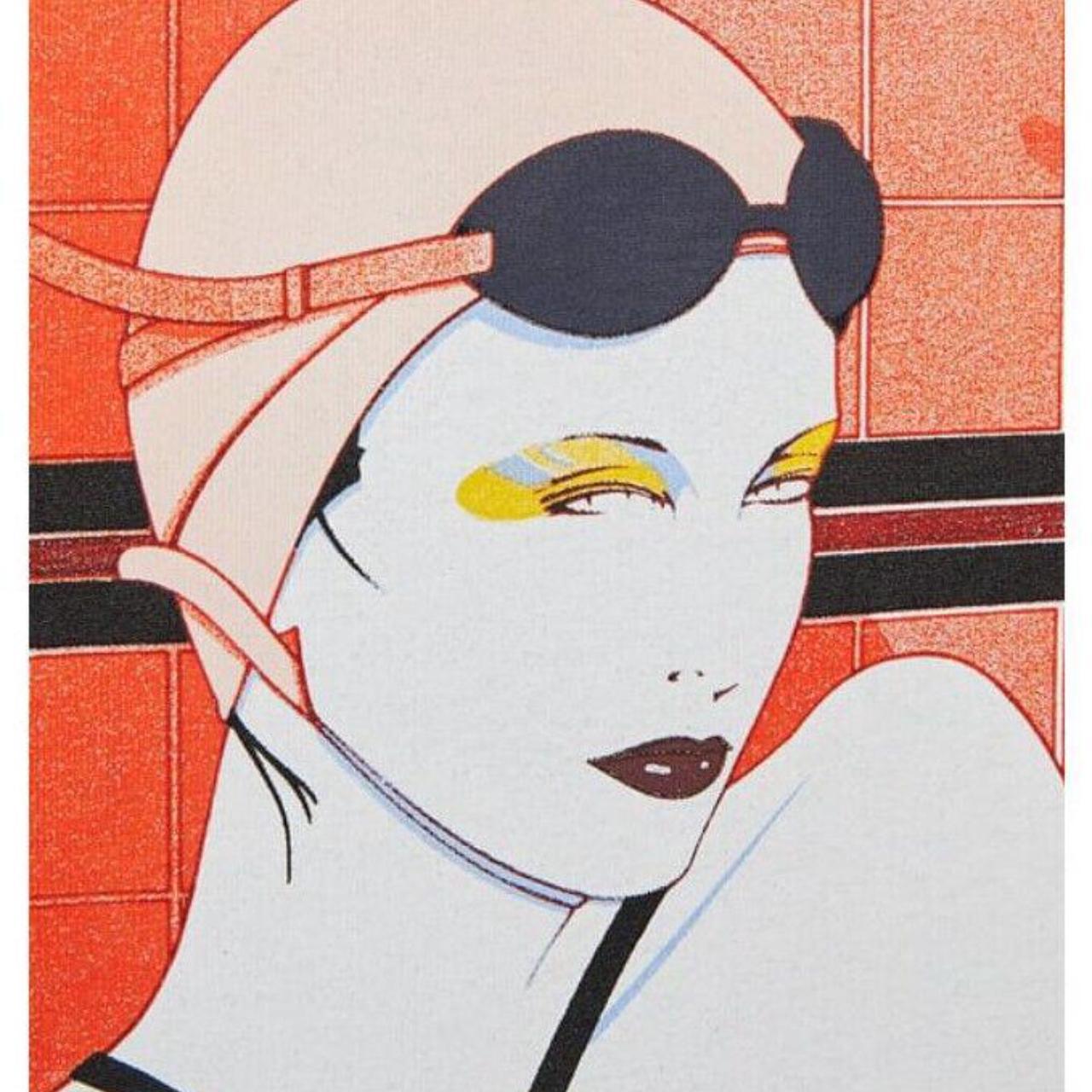 Zara Men's Black Loose-fitting Patrick Nigel Printed... - Depop