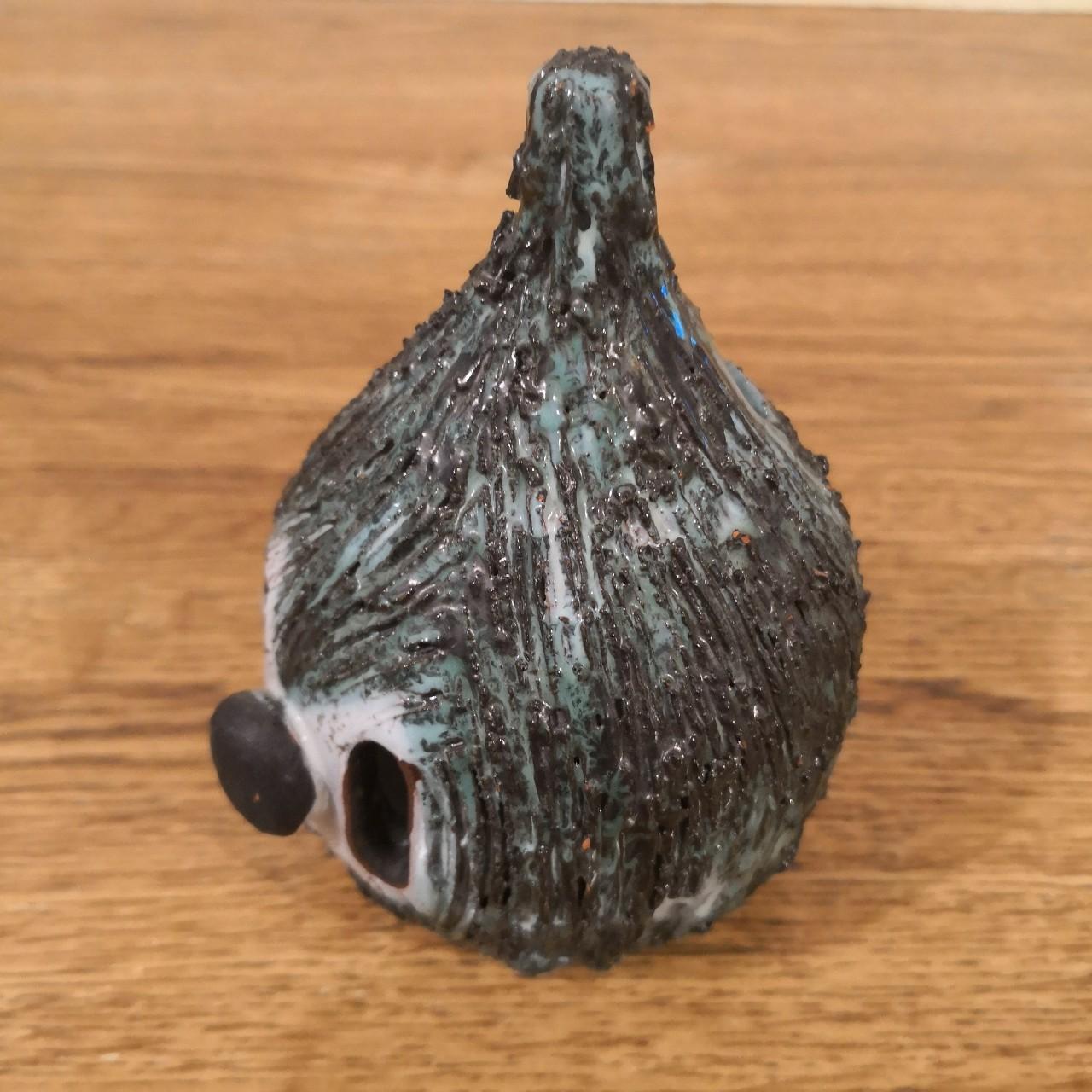 Briglin Studio Pottery Hedgehog Money Box. A... - Depop