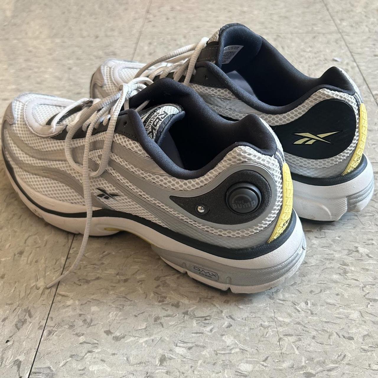 Reebok x Liful Minimal Garments RBK Premier Pump... - Depop