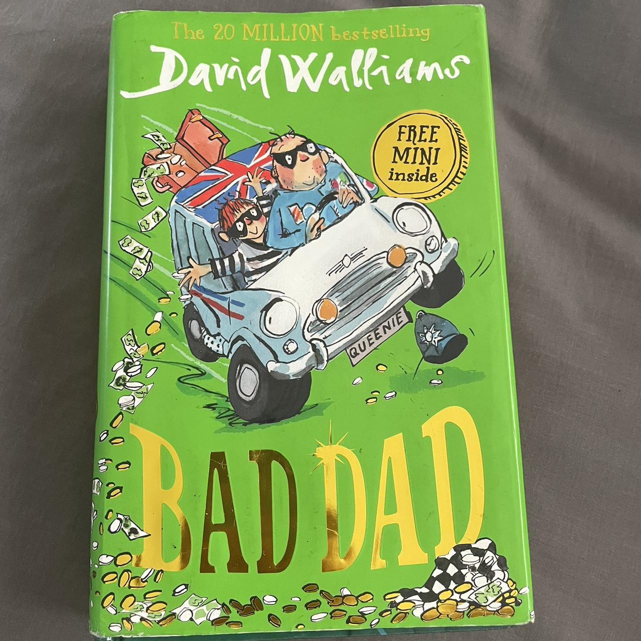Bad Dad book by David Walliams Read once - Depop