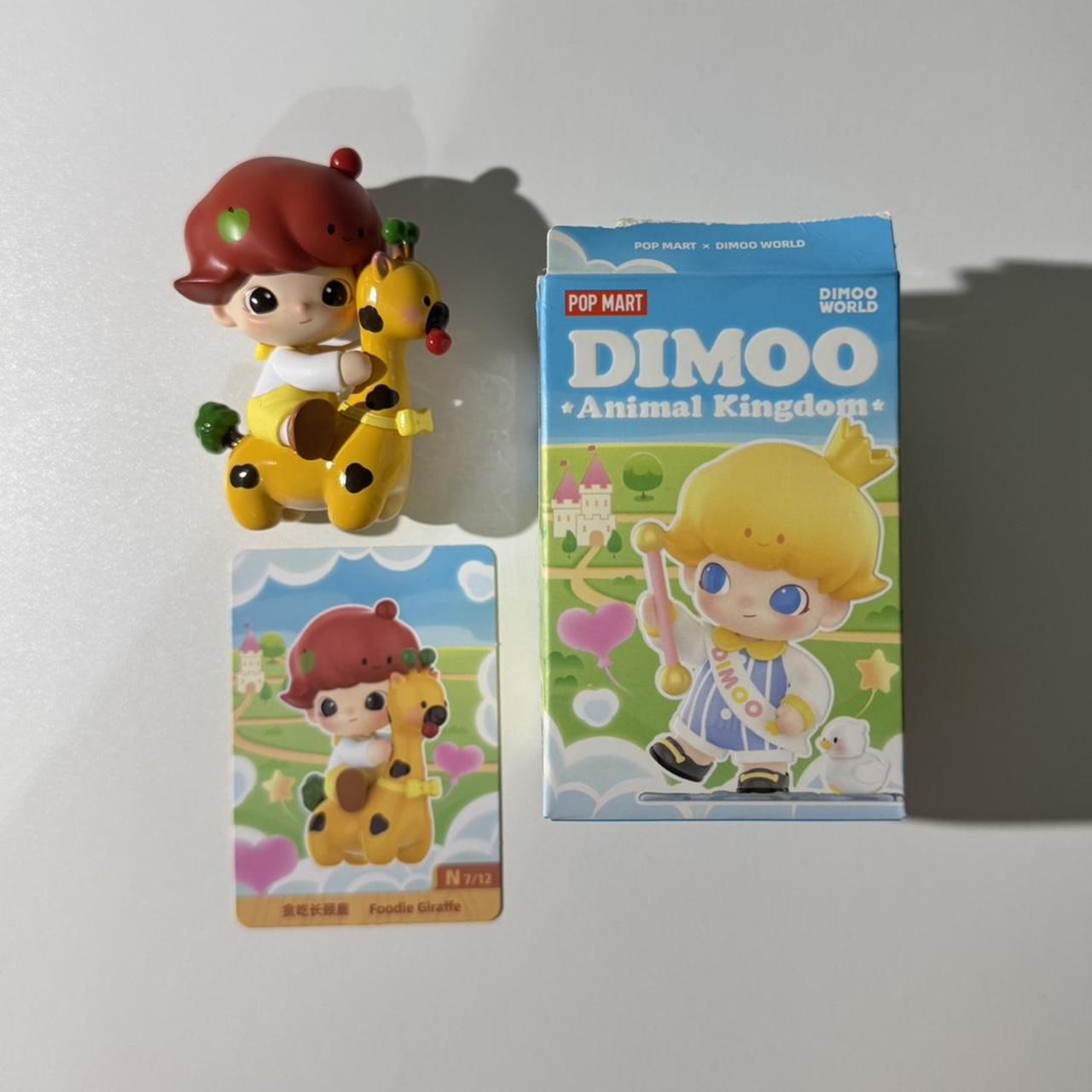 pop mart dimoo animal kingdom - foodie giraffe 🦒 -... - Depop