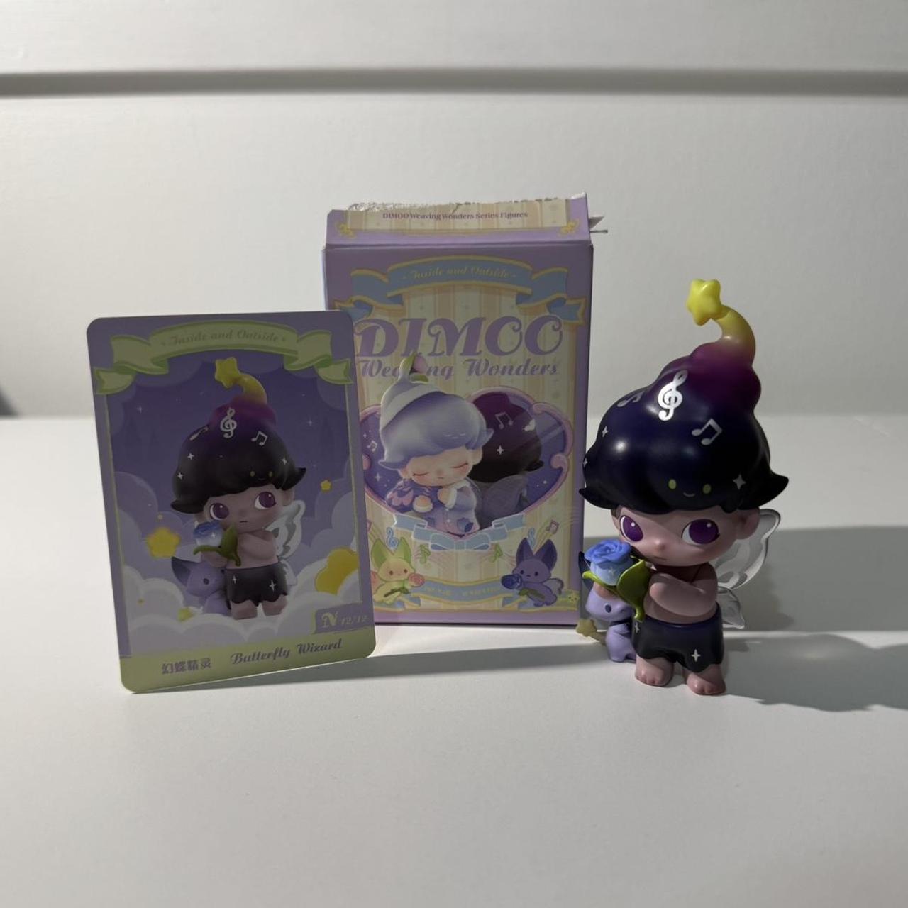 pop mart dimoo weaving wonders - butterfly wizard 🧙... | Depop