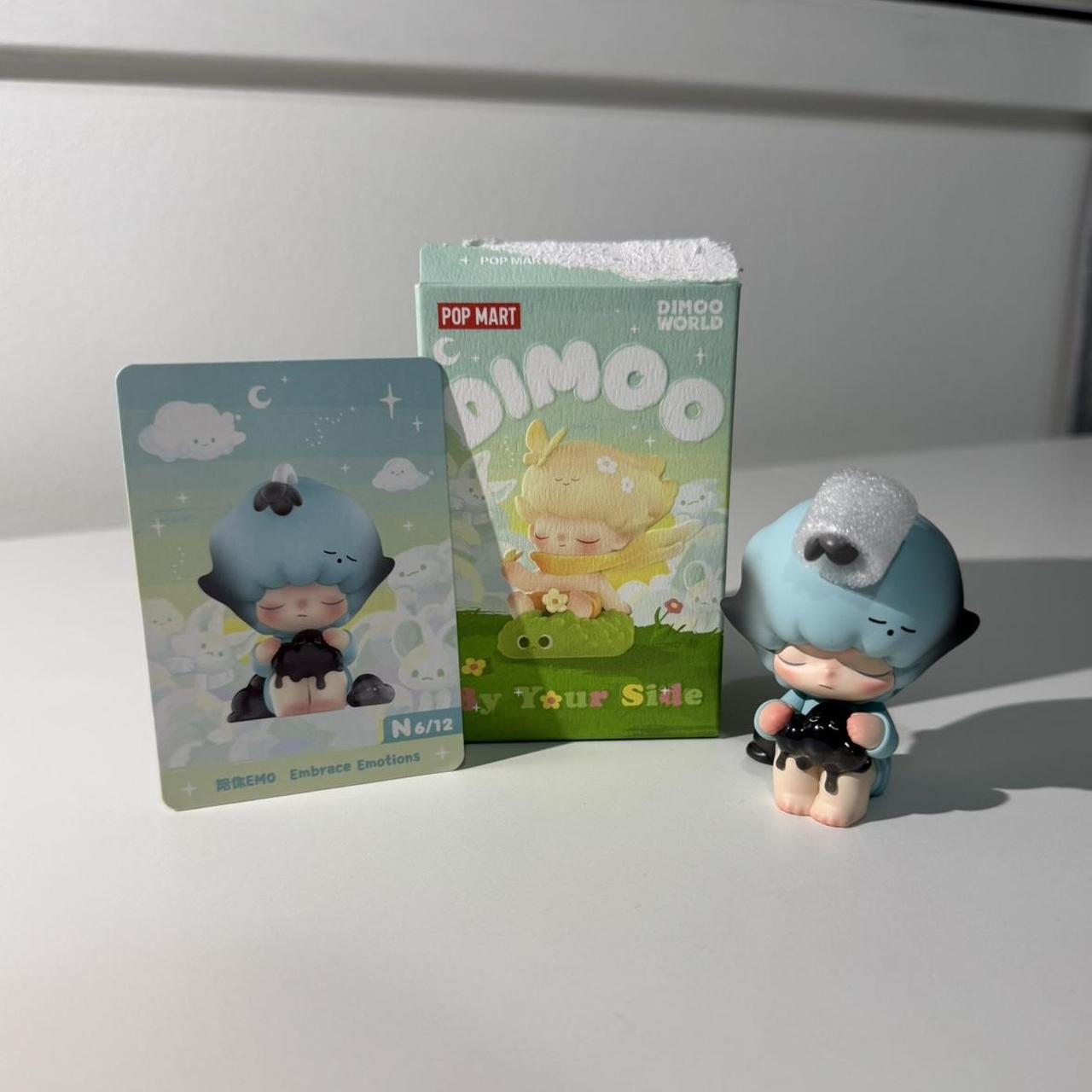 pop mart dimoo by your side - embrace emotions 🌧️ -... - Depop