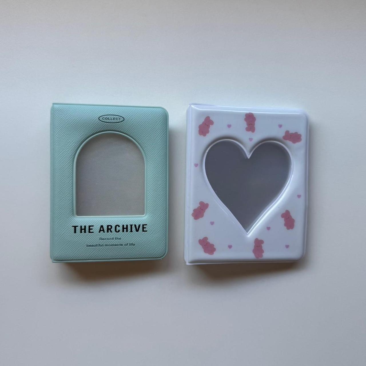 photo card / blind box card albums both have been... | Depop