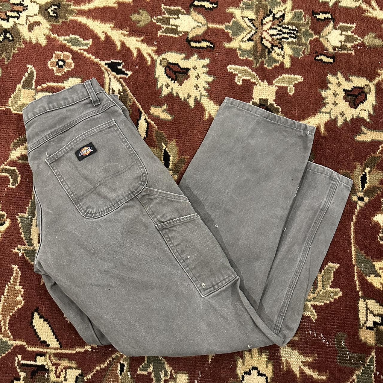 Dickies carpenter pants 30/32 - Depop
