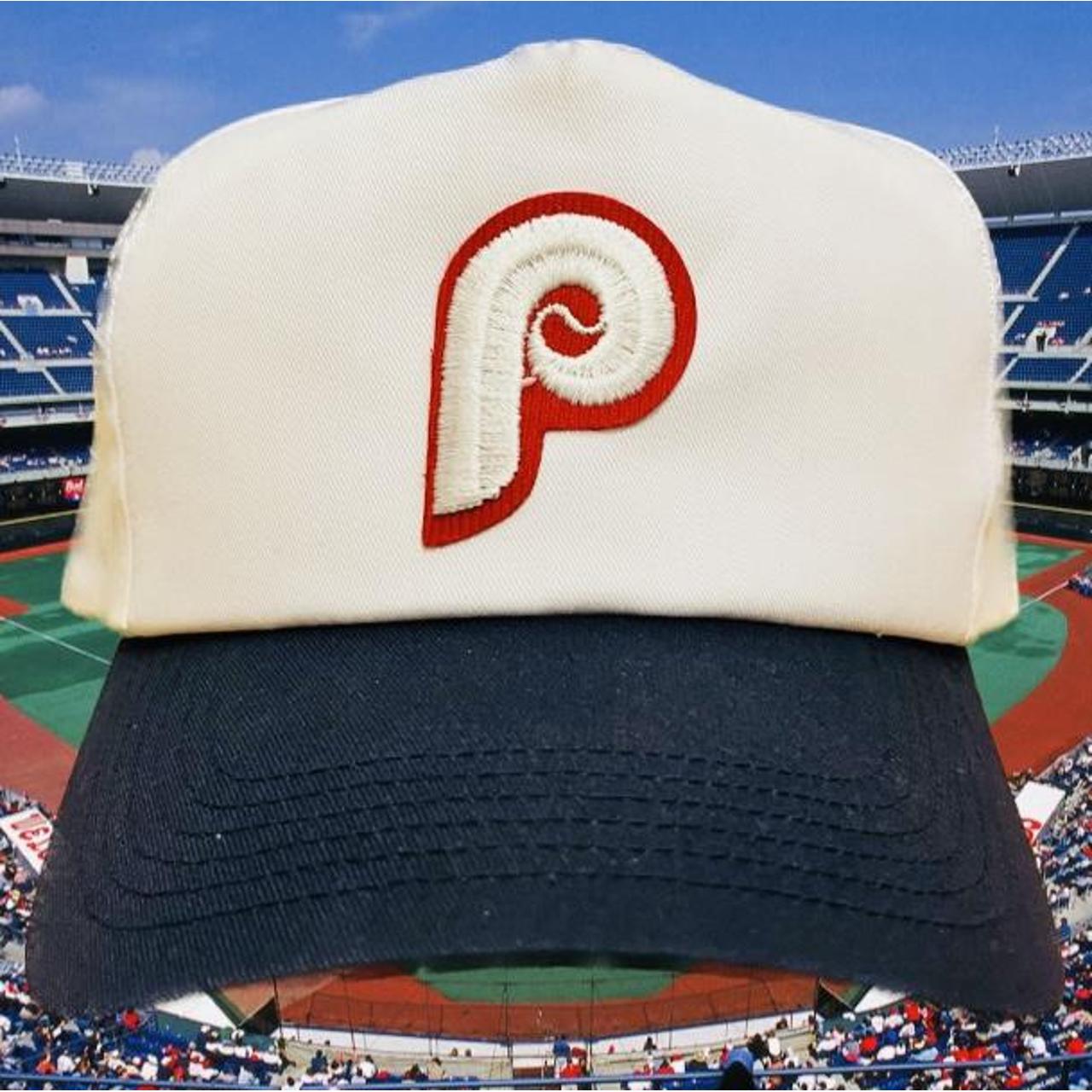 Philadelphia Phillies Snapback Hat - Vintage... - Depop