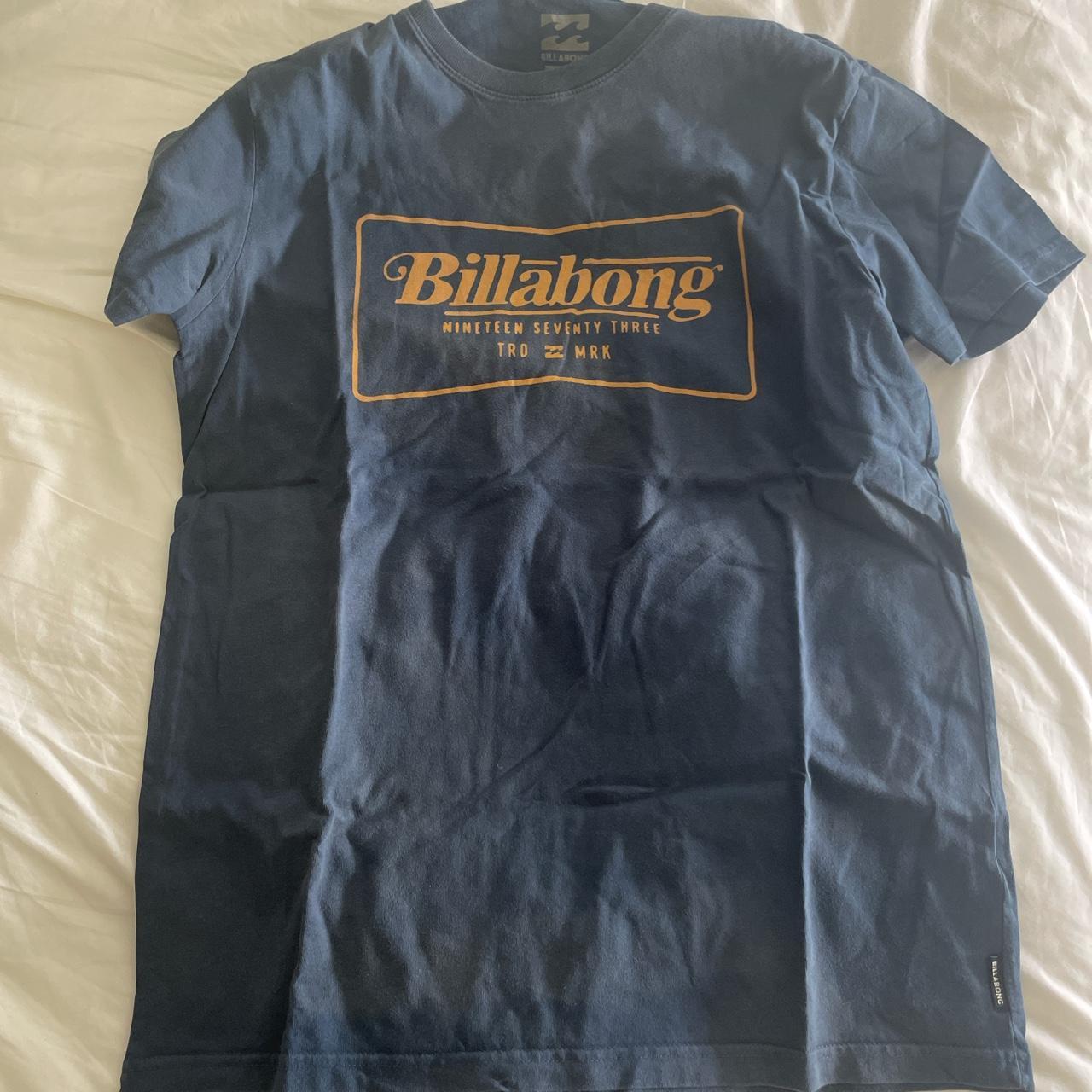 Vintage black Billabong Graphic Tee Size S, short... - Depop