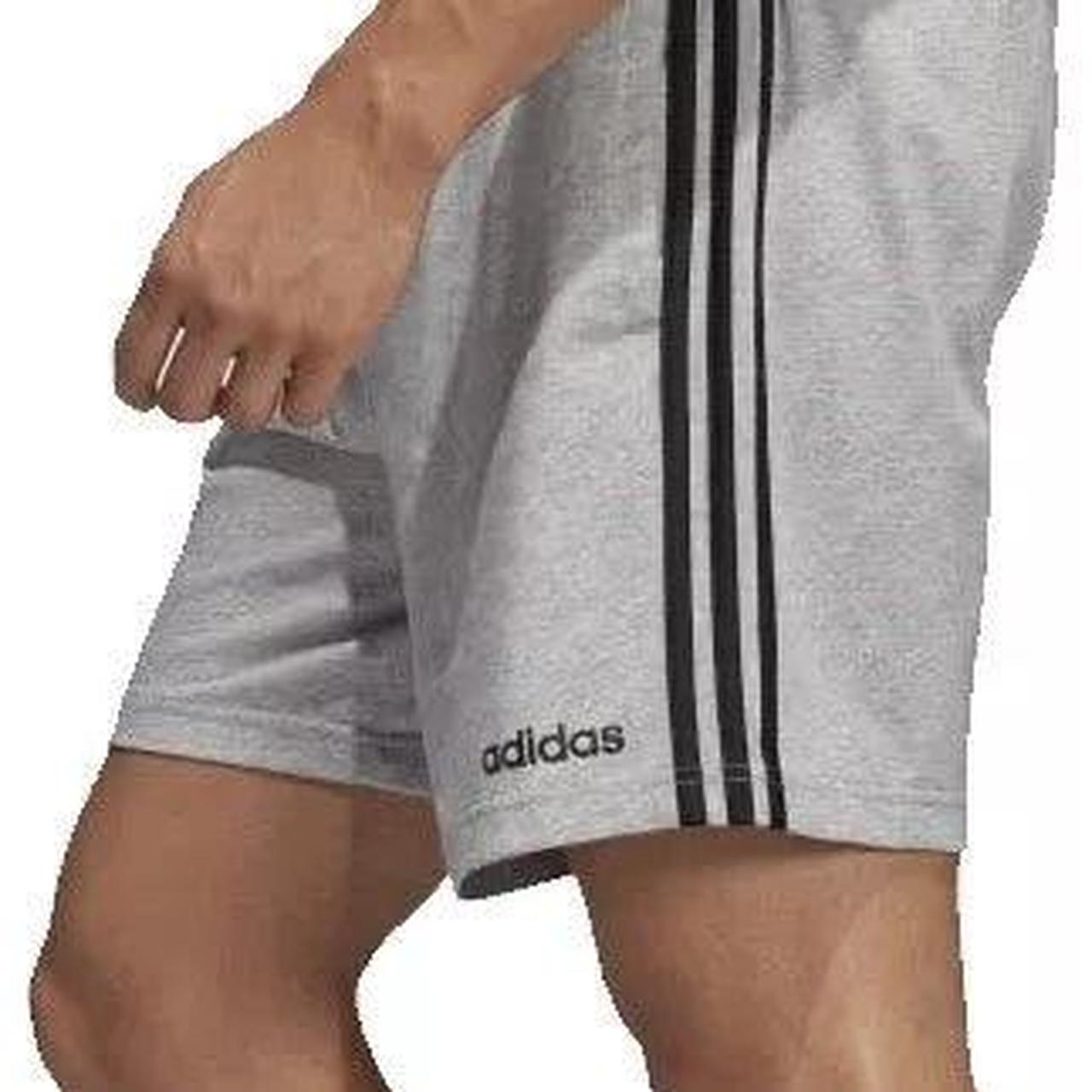 Adidas Men's Essentials 3-Stripes Chelsea Shorts DU0493 - Depop