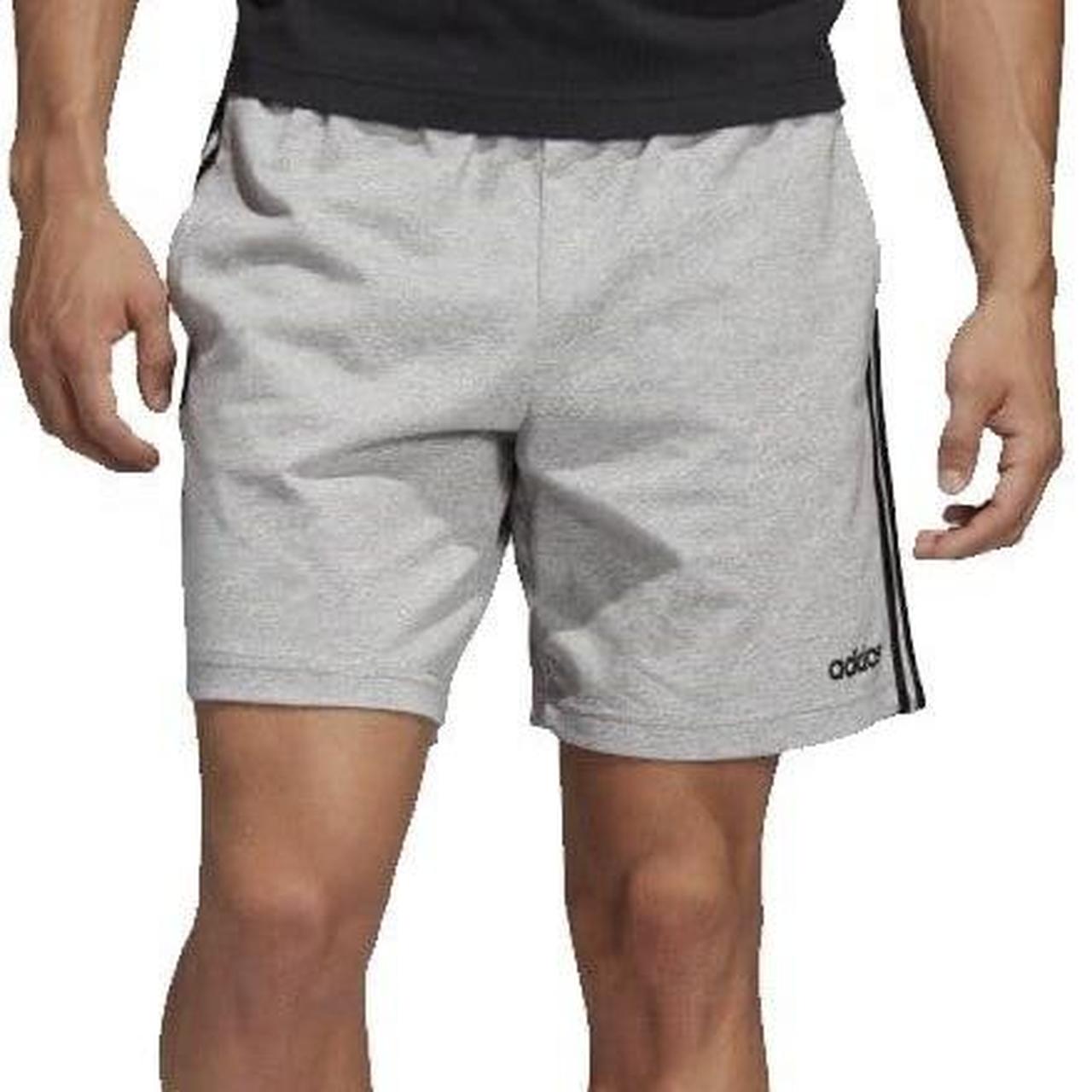 Adidas Men's Essentials 3-Stripes Chelsea Shorts DU0493 - Depop