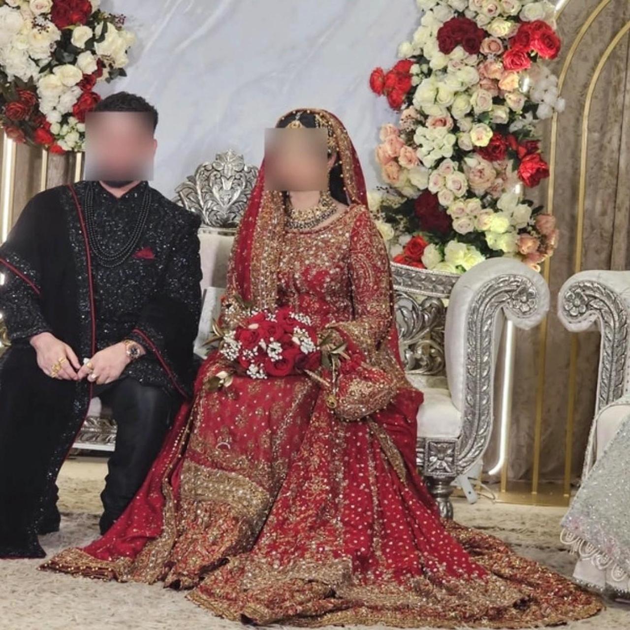 Shakeels By Zeeshan Danish Bridal dress Worn for a... - Depop