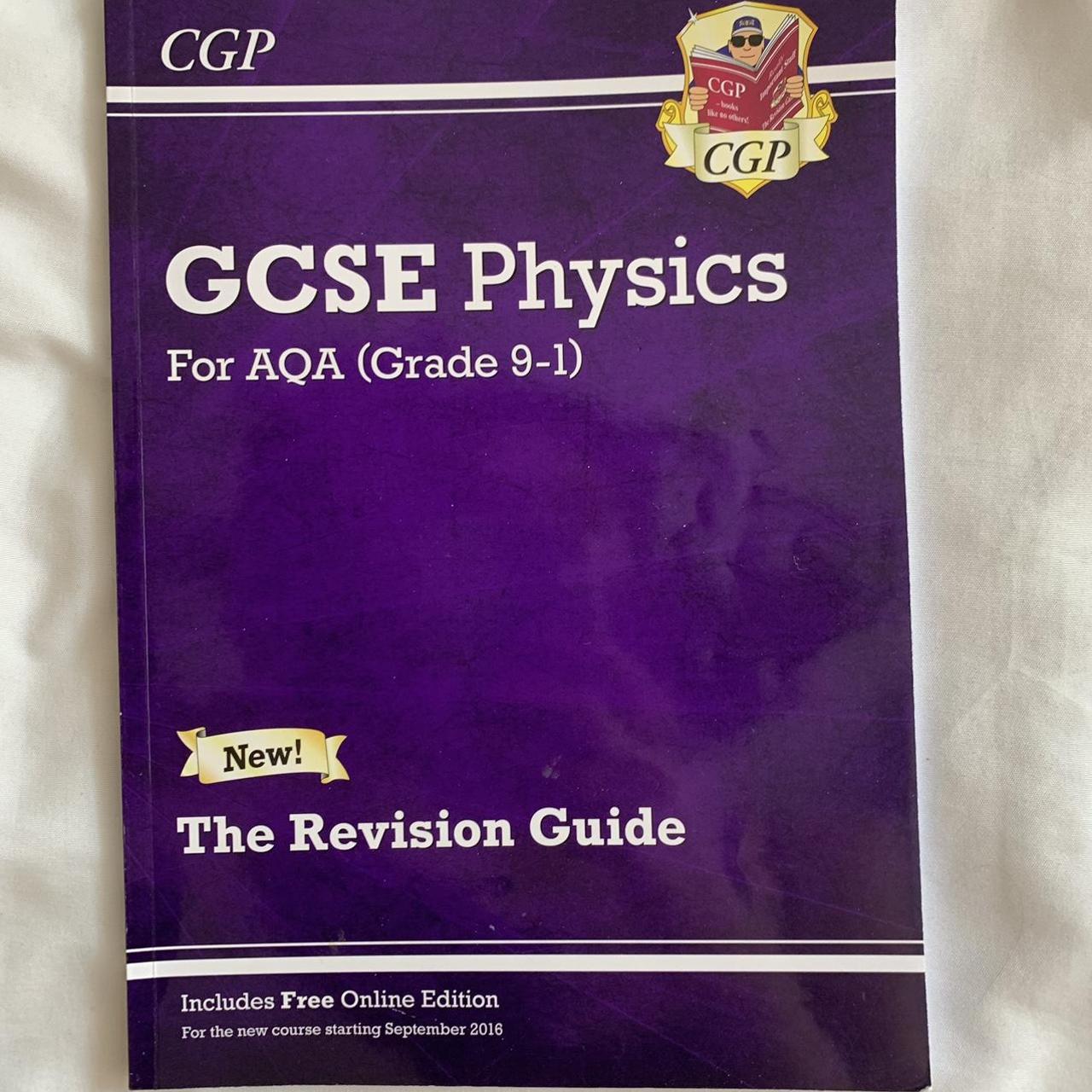 GCSE Physics Revision Guide CGP - Depop
