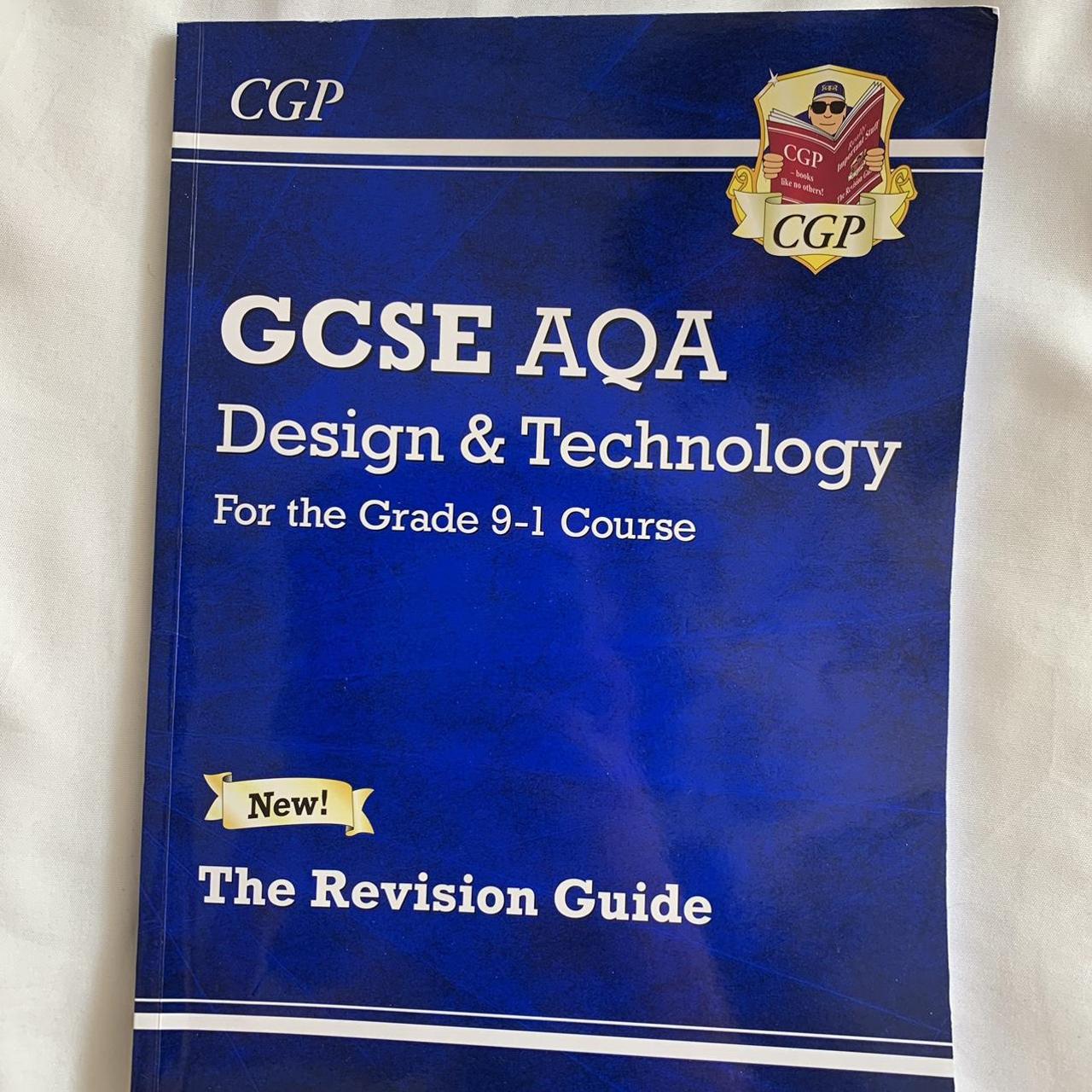 GCSE AQA D&T Revision Guide CGP - Depop