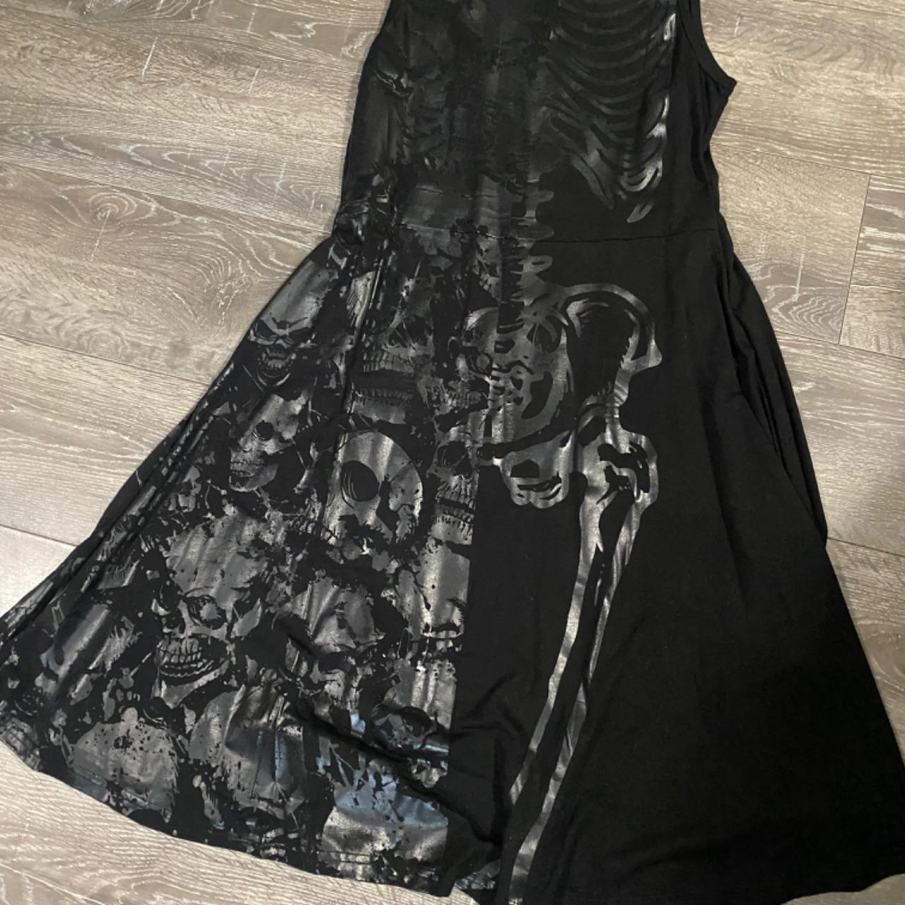#killstar #brandnew #black #skeleton... | Depop