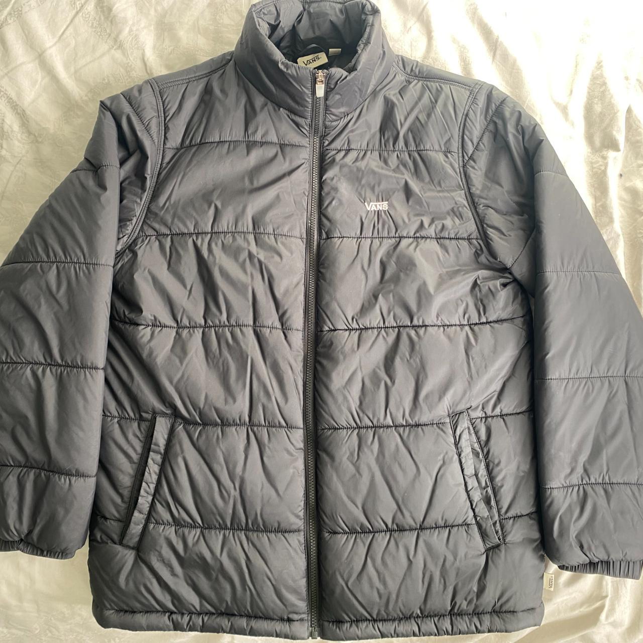 Vans puffer/down jacket - Depop