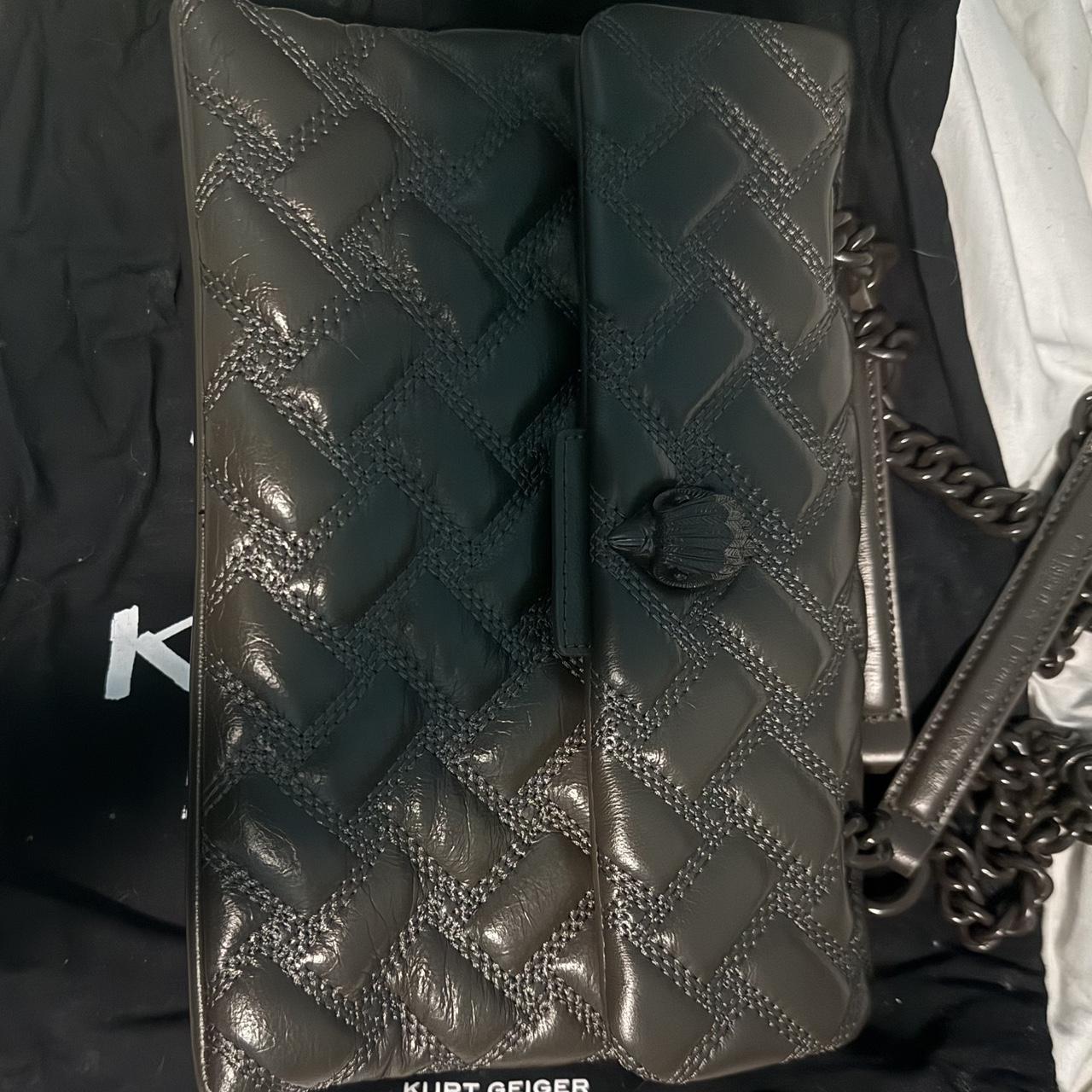 KURT GEIGER KENSINGTON DRENCH BAG DARK BROWN Worn once | Depop