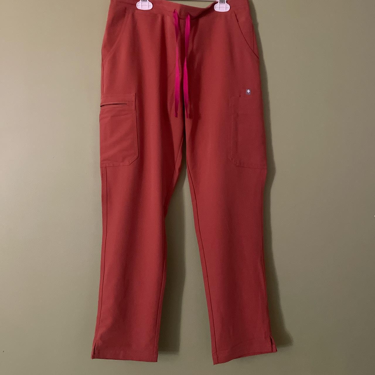 Terracotta Figs yola skinny scrubs pants. No tags... - Depop