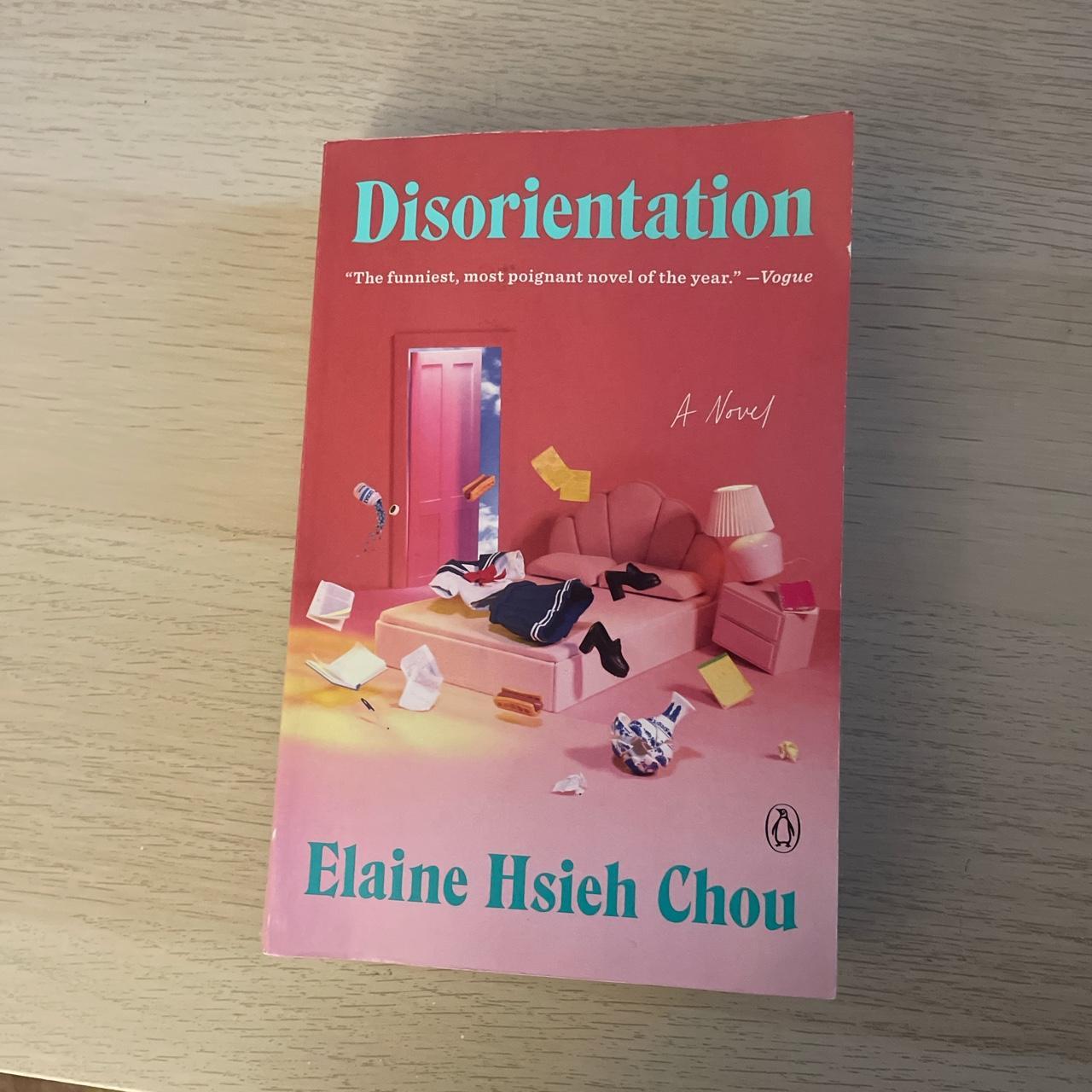 Disorientation by Elaine hsieh Chou paperback book,... - Depop